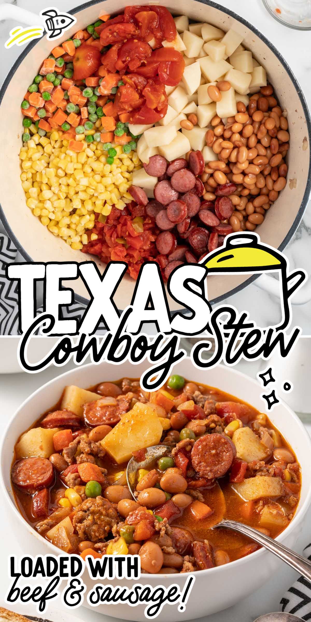 Texas Cowboy Stew - Spaceships and Laser Beams