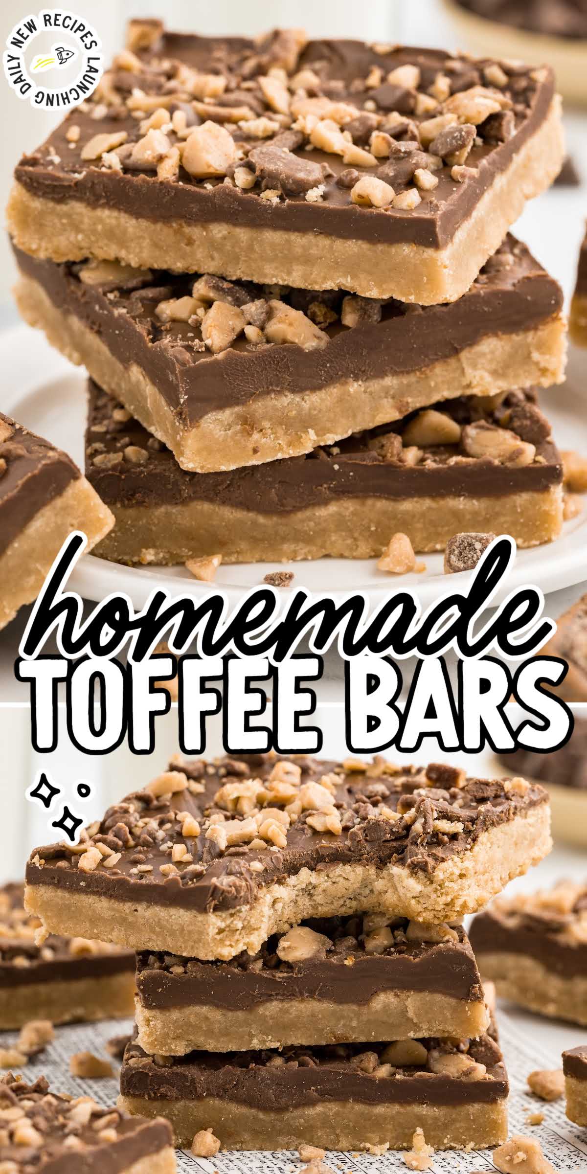 Toffee Bars - Spaceships and Laser Beams