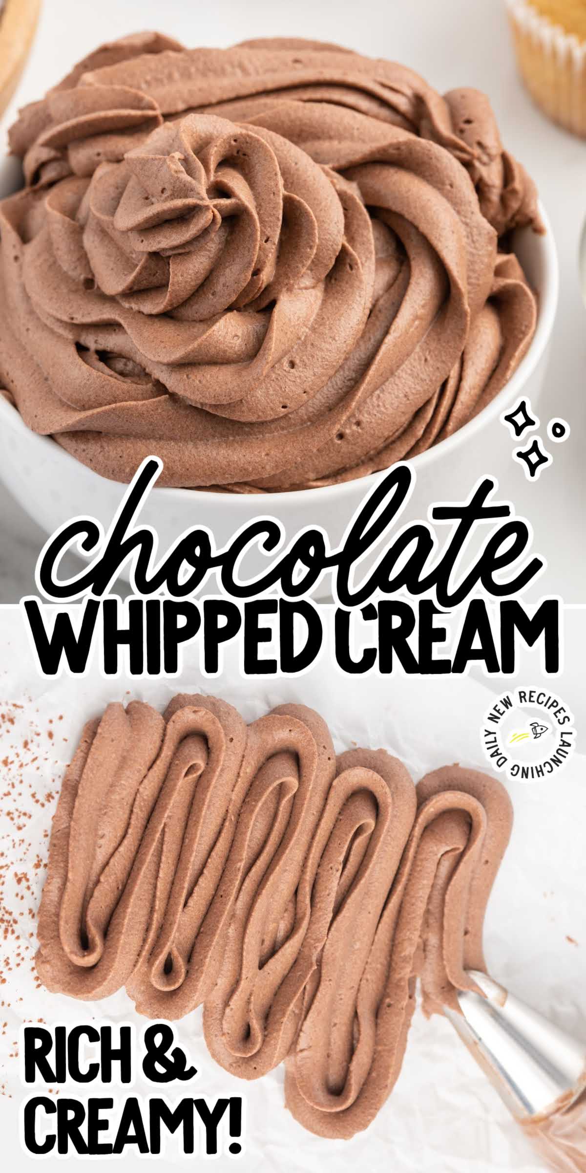 Chocolate Whipped Cream - Spaceships and Laser Beams