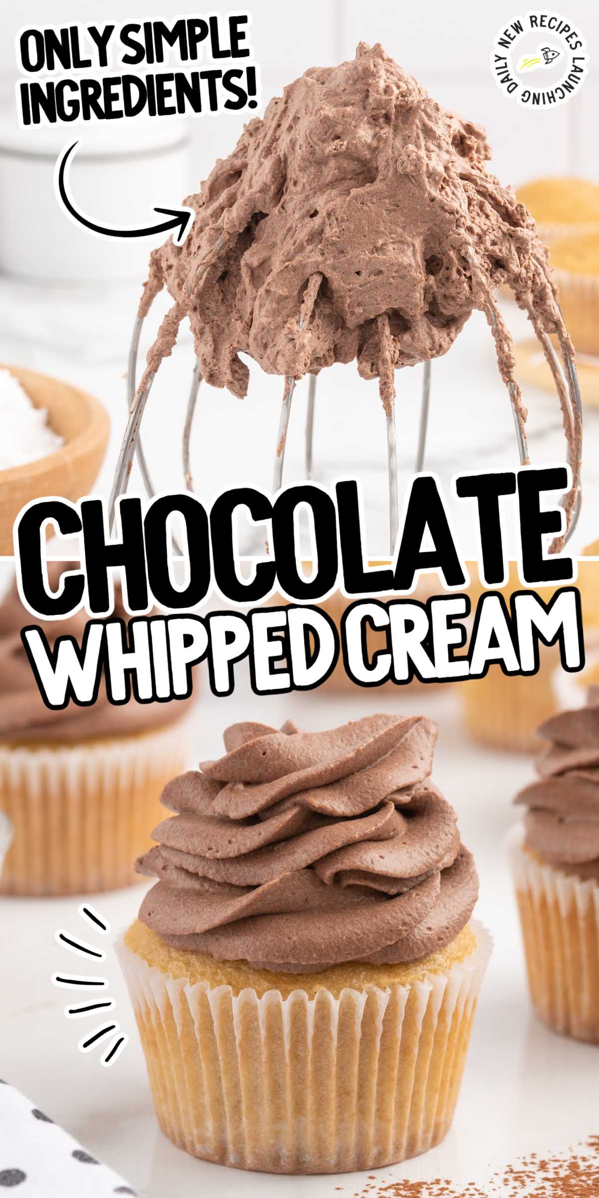 Chocolate Whipped Cream - Spaceships and Laser Beams