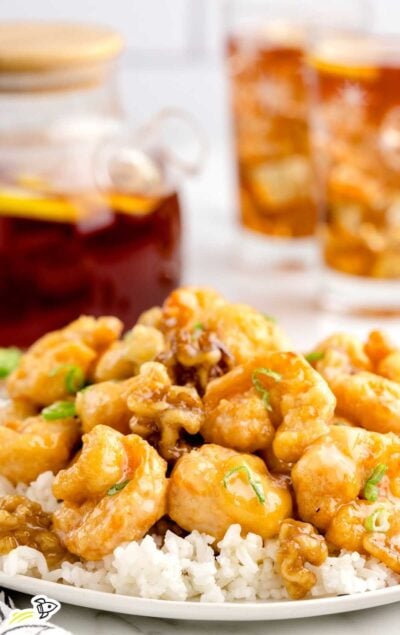 Honey Walnut Shrimp - Spaceships and Laser Beams
