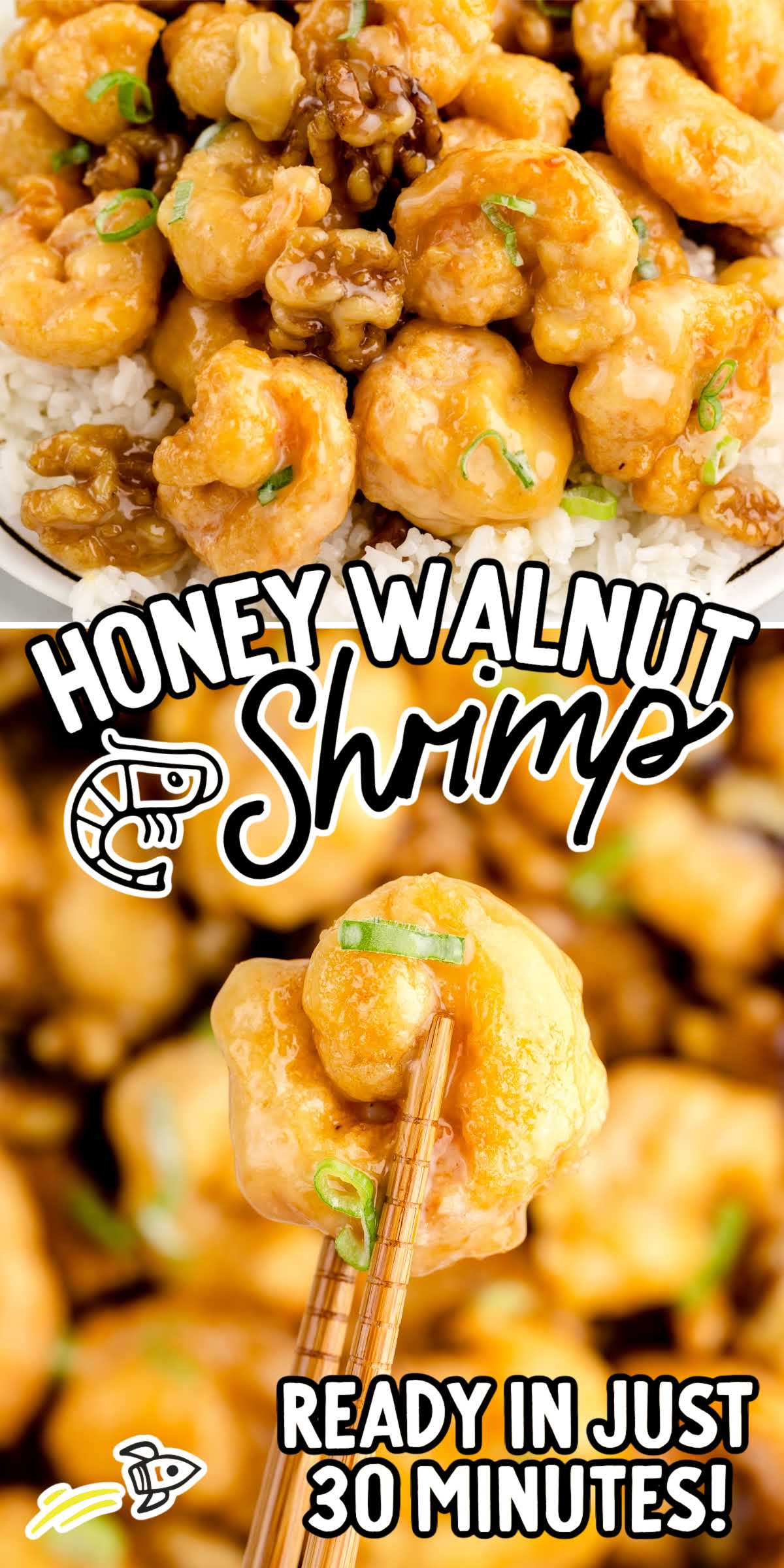 Honey Walnut Shrimp - Spaceships and Laser Beams