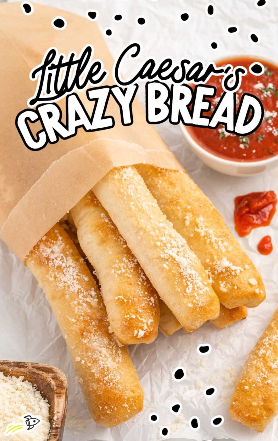 Little Caesar's Crazy Bread - Spaceships and Laser Beams