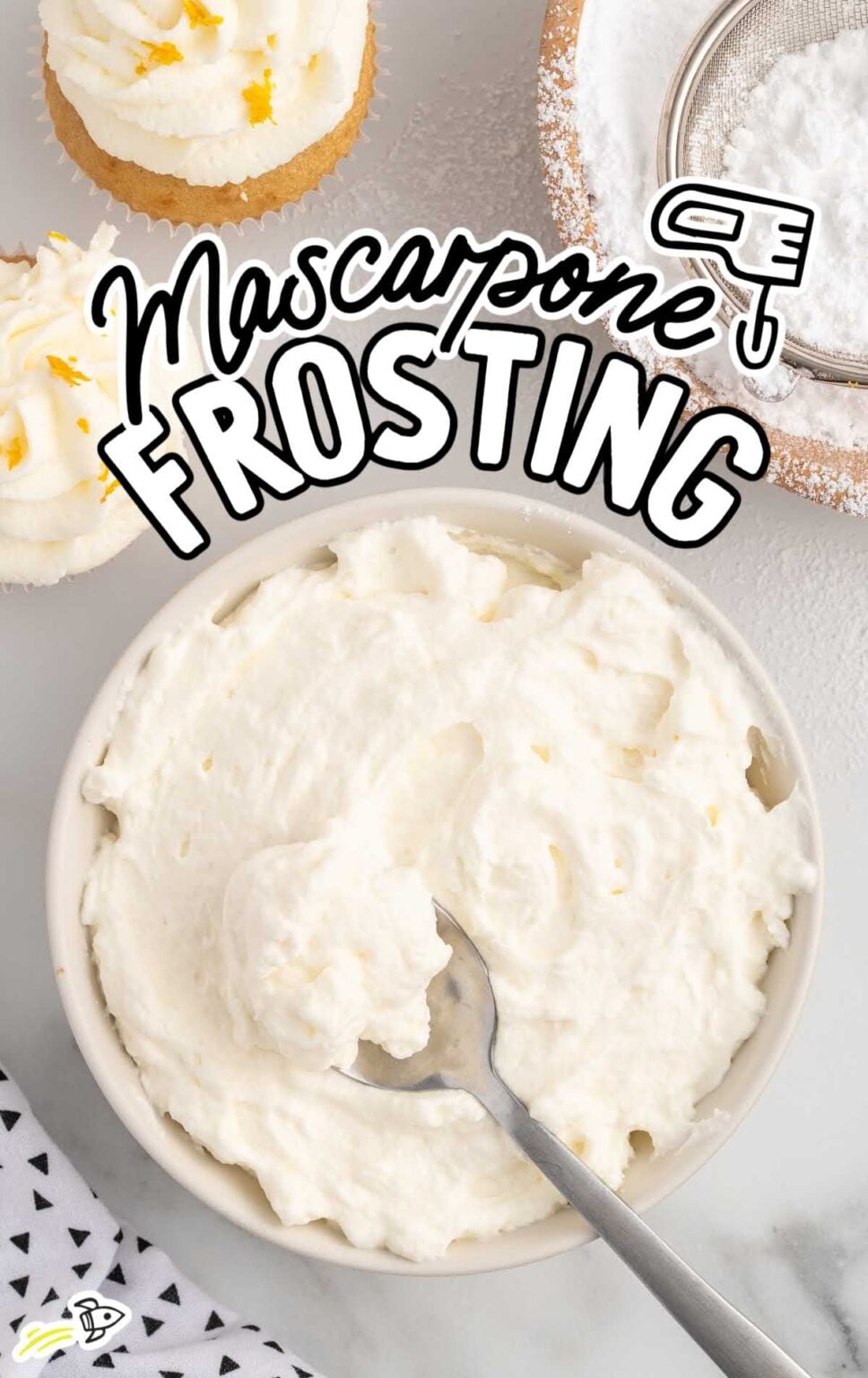 15+ Easy Frosting & Icing Recipes for Any Dessert - Spaceships and ...