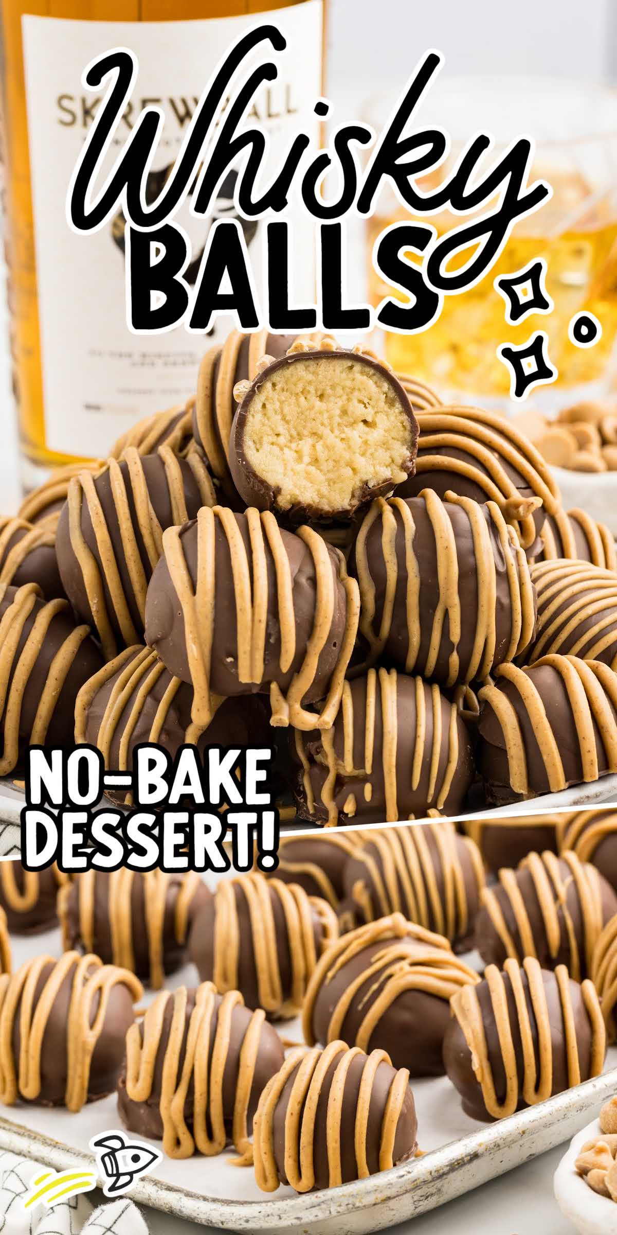 Skrewball Recipes - Make Peanut Butter Whiskey Balls - Spaceships and ...