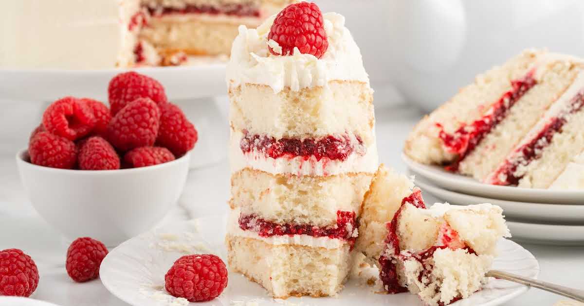 White Chocolate Raspberry Cake Spaceships And Laser Beams