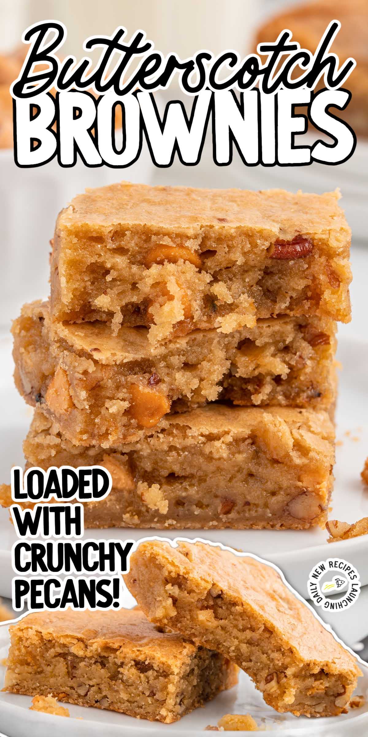 Butterscotch Brownies - Spaceships and Laser Beams