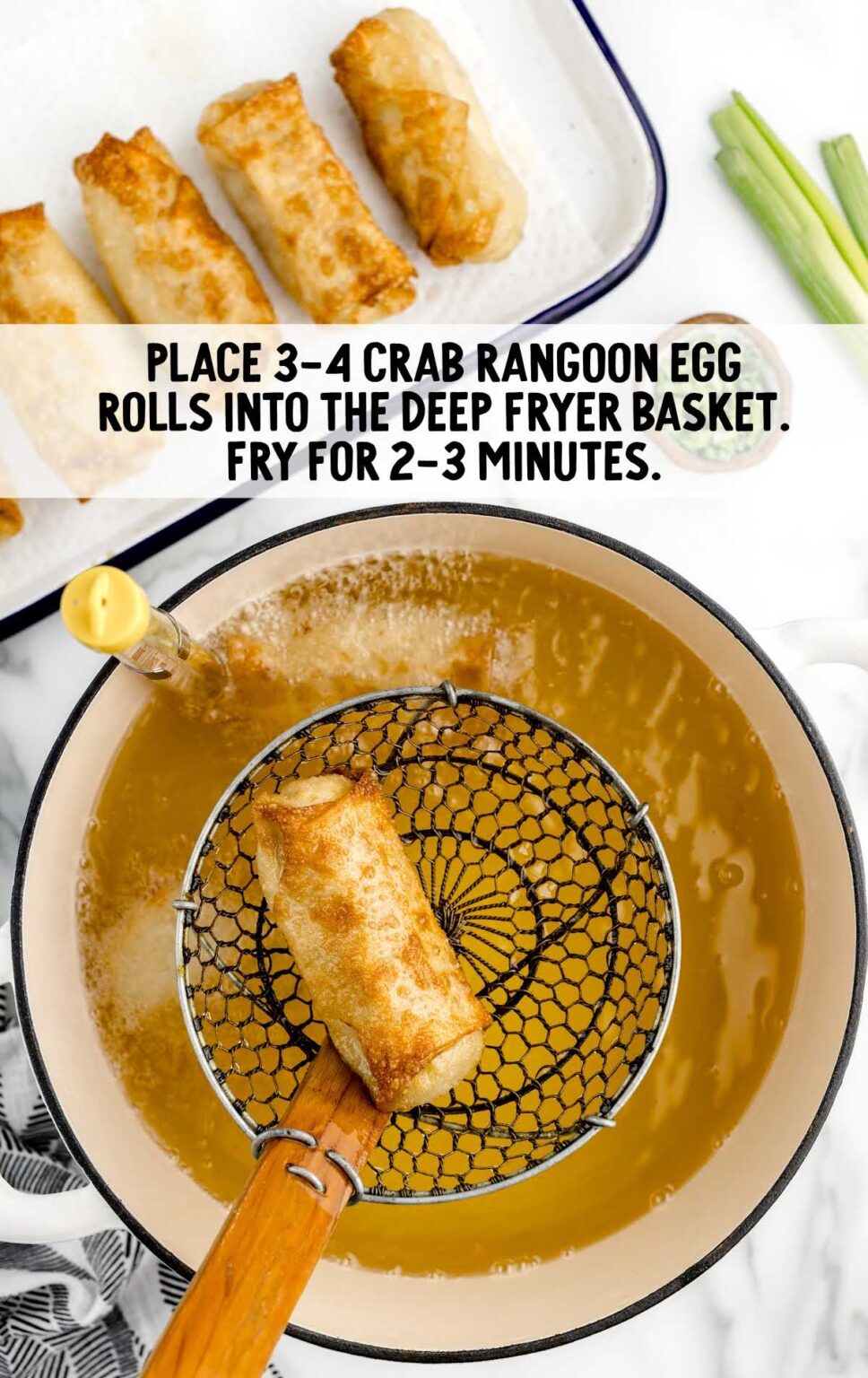 Crab Rangoon Eggroll - Spaceships and Laser Beams
