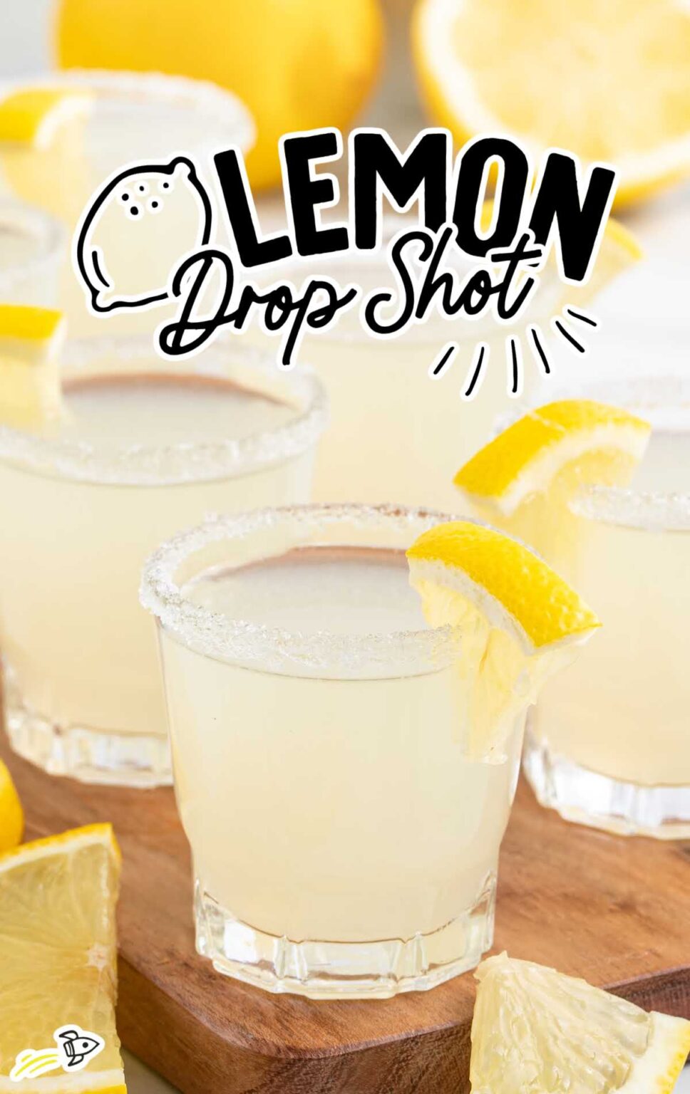 Lemon Drop Shot - Spaceships and Laser Beams