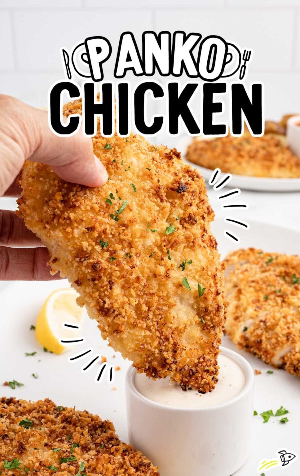 Panko Chicken - Spaceships and Laser Beams