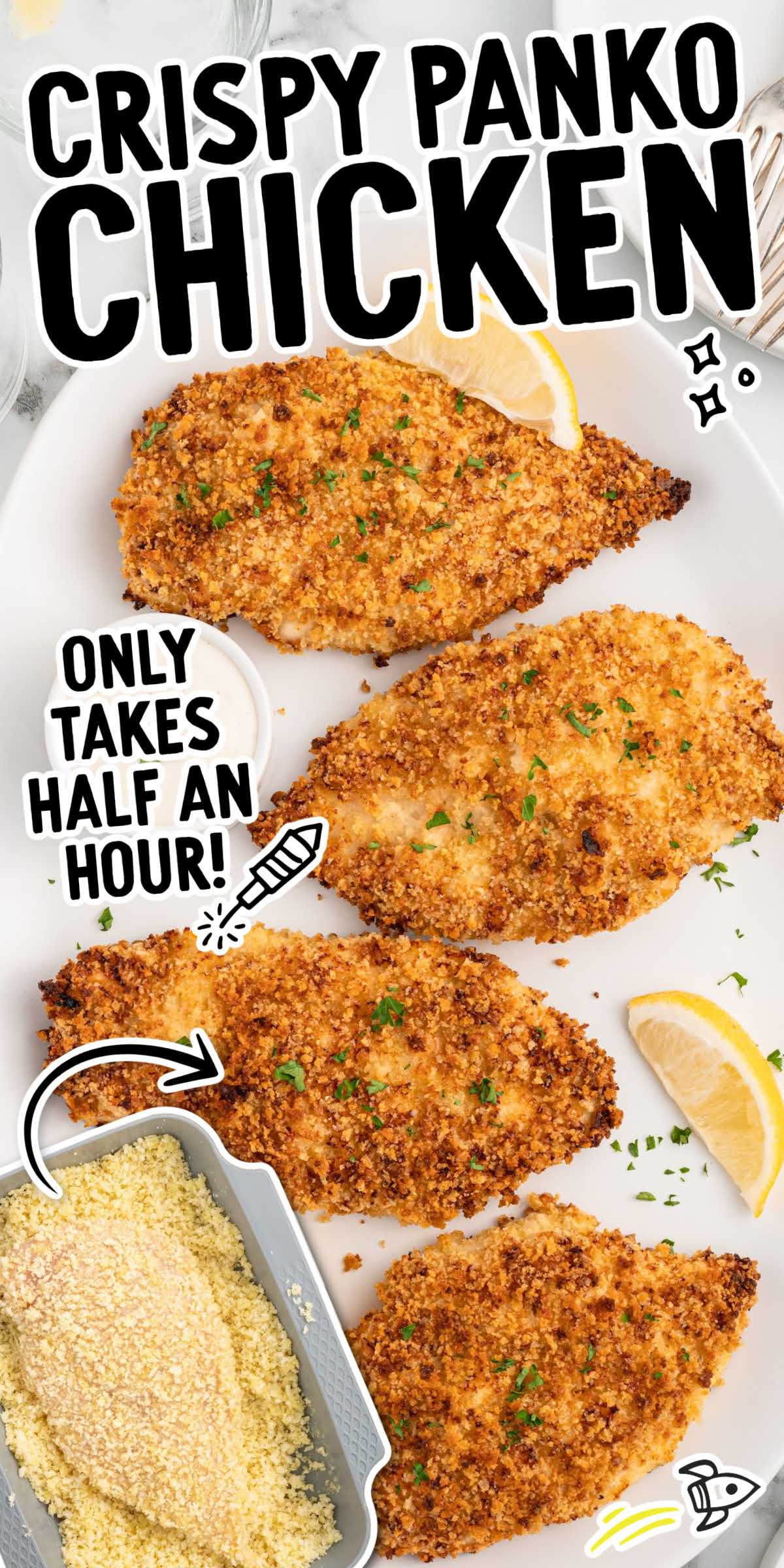 Panko Chicken - Spaceships and Laser Beams