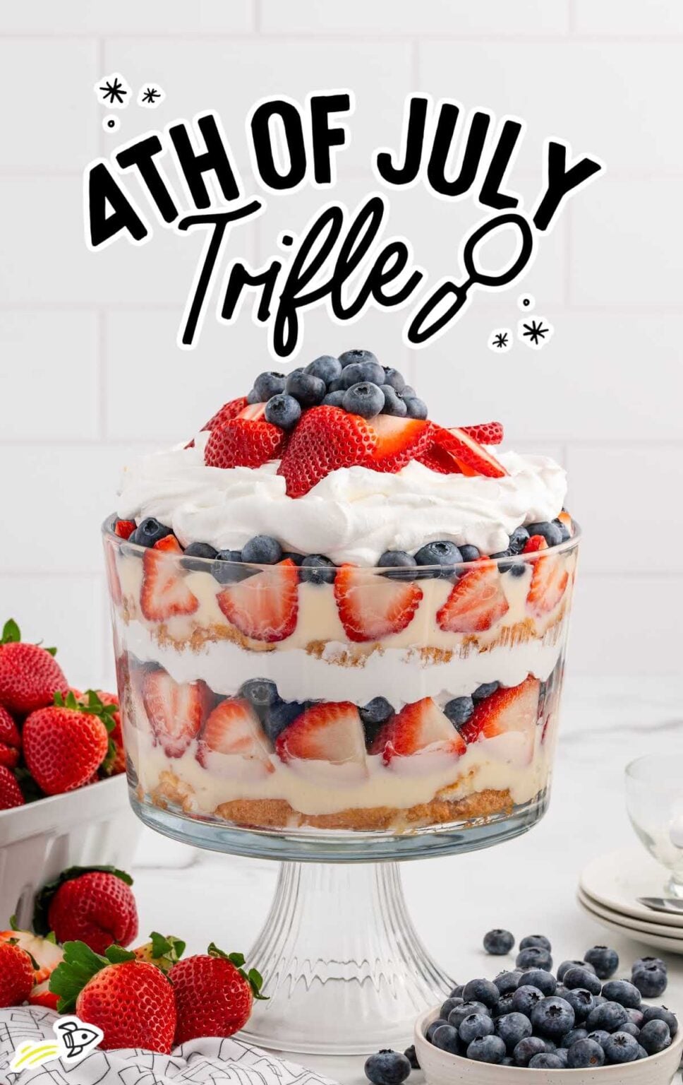 30+ 4th of July Desserts for BBQs, Potlucks and Parties - Spaceships ...