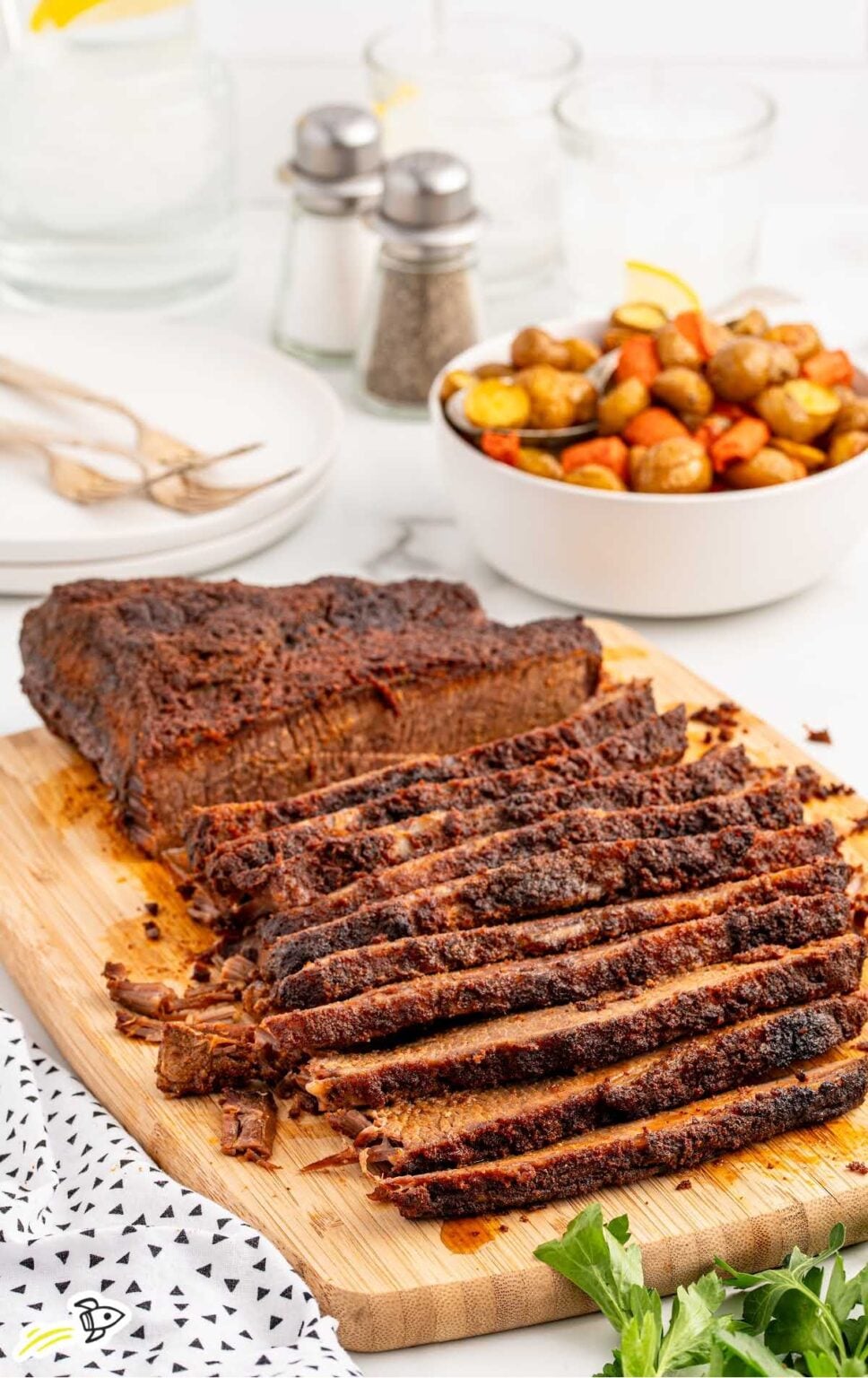 Slow Cooking Brisket in Oven - Spaceships and Laser Beams