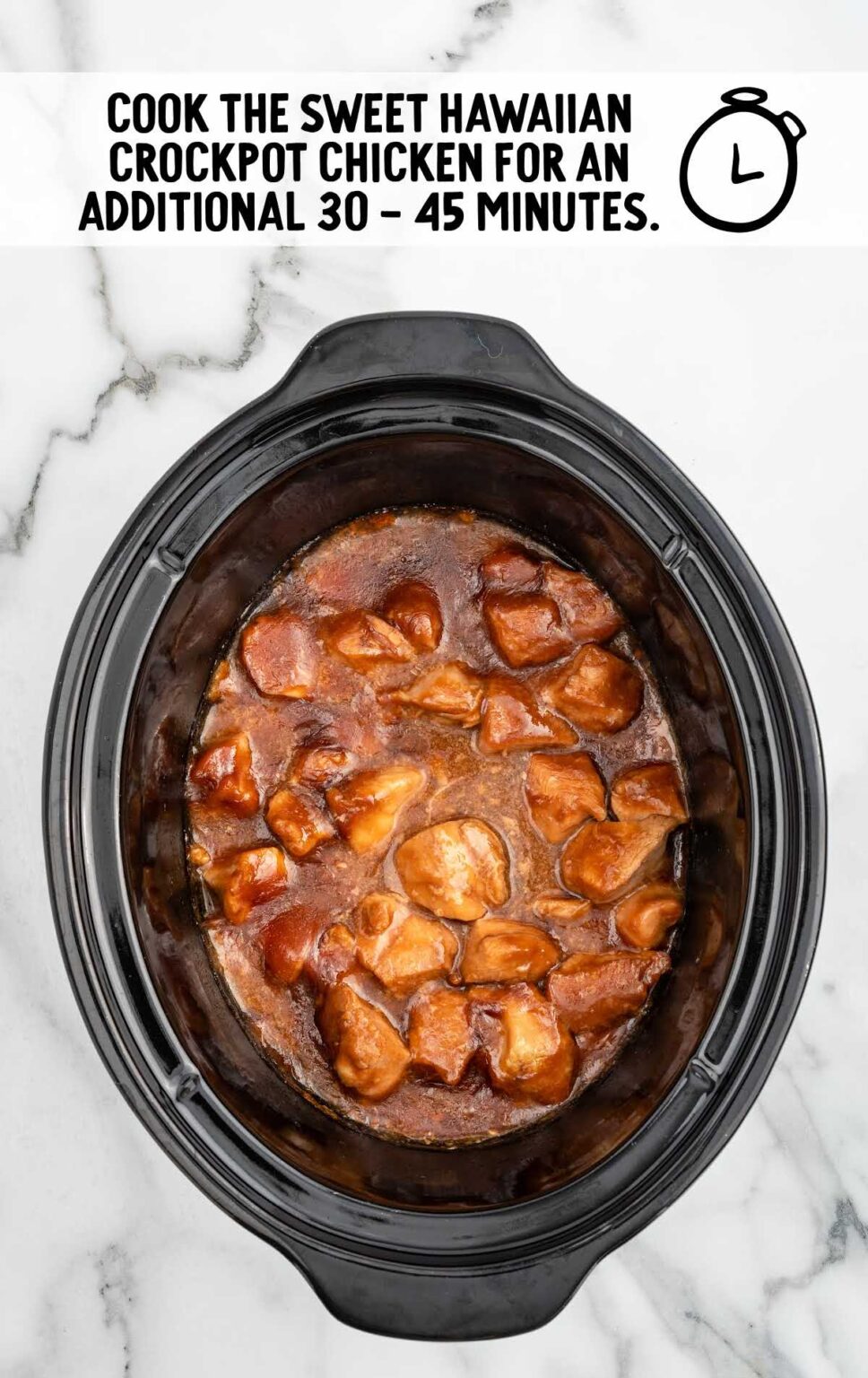 Sweet Hawaiian Crockpot Chicken - Spaceships and Laser Beams