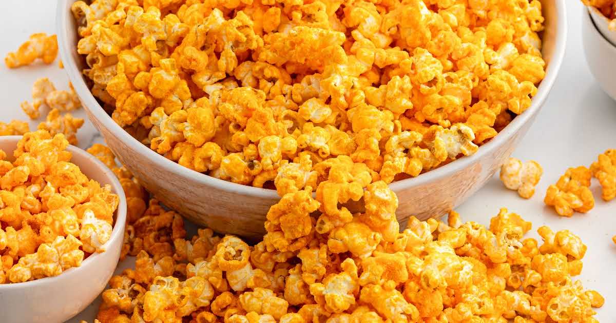 Cheese Popcorn - Spaceships and Laser Beams