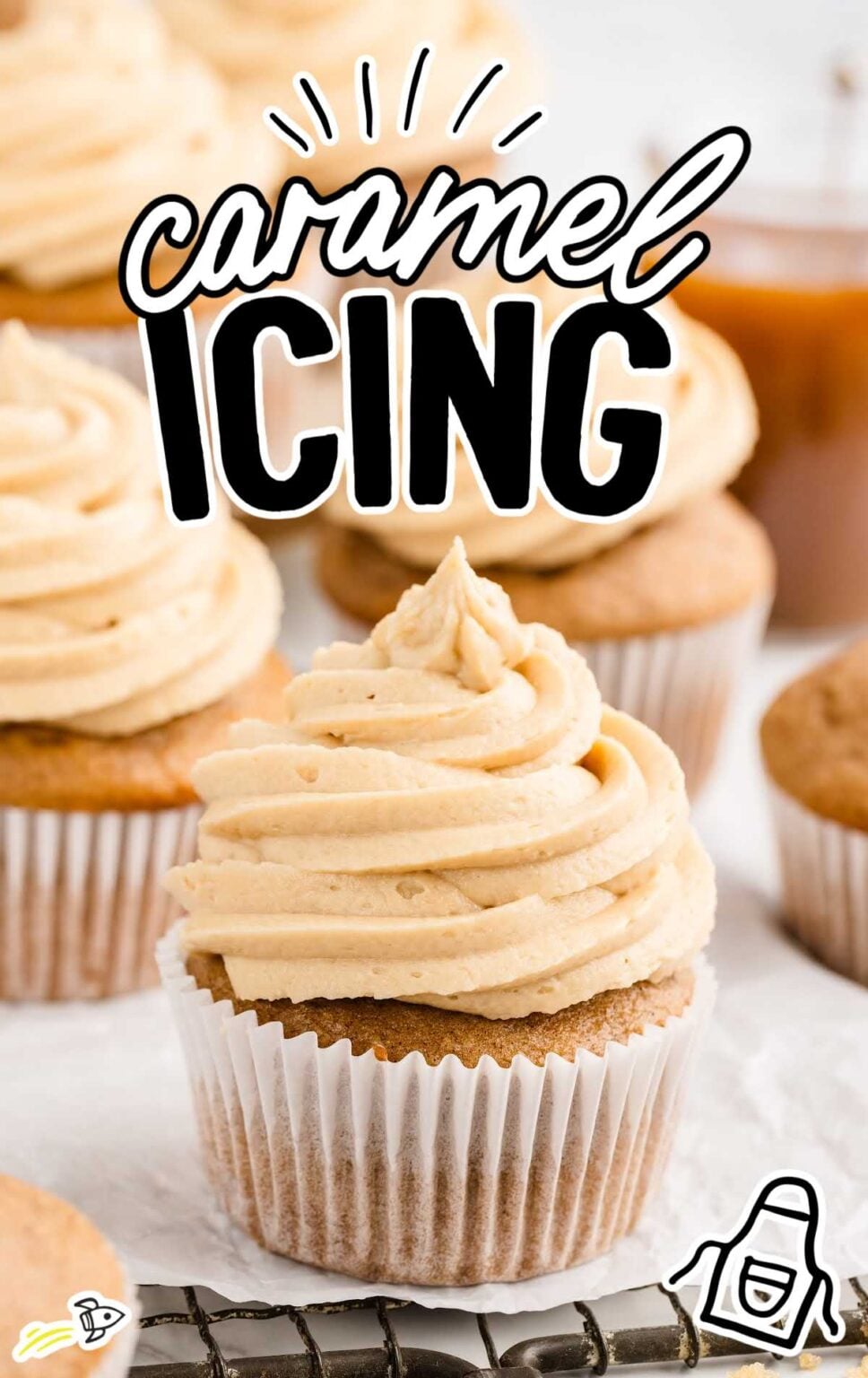 Caramel Icing - Spaceships and Laser Beams