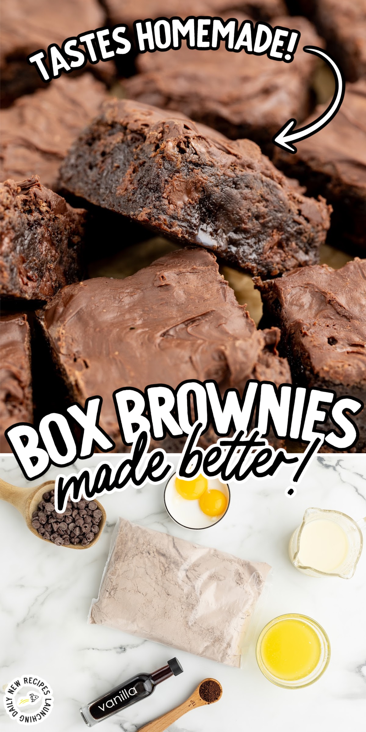 How To Make Better Boxed Brownies - Spaceships and Laser Beams