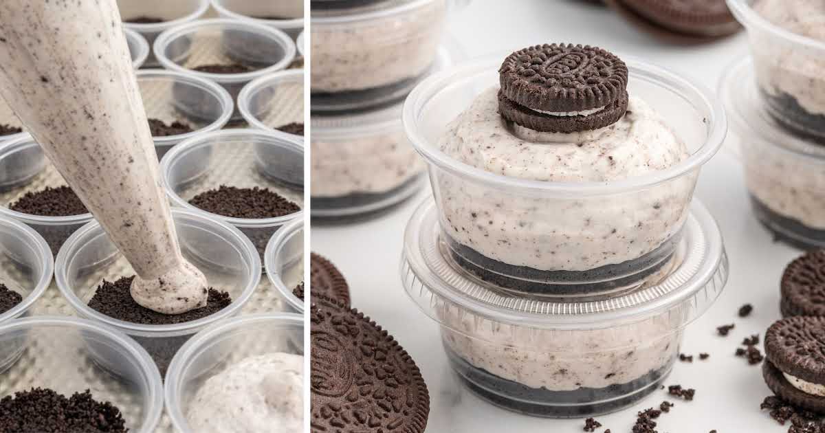 Oreo Dessert Cups - Spaceships and Laser Beams