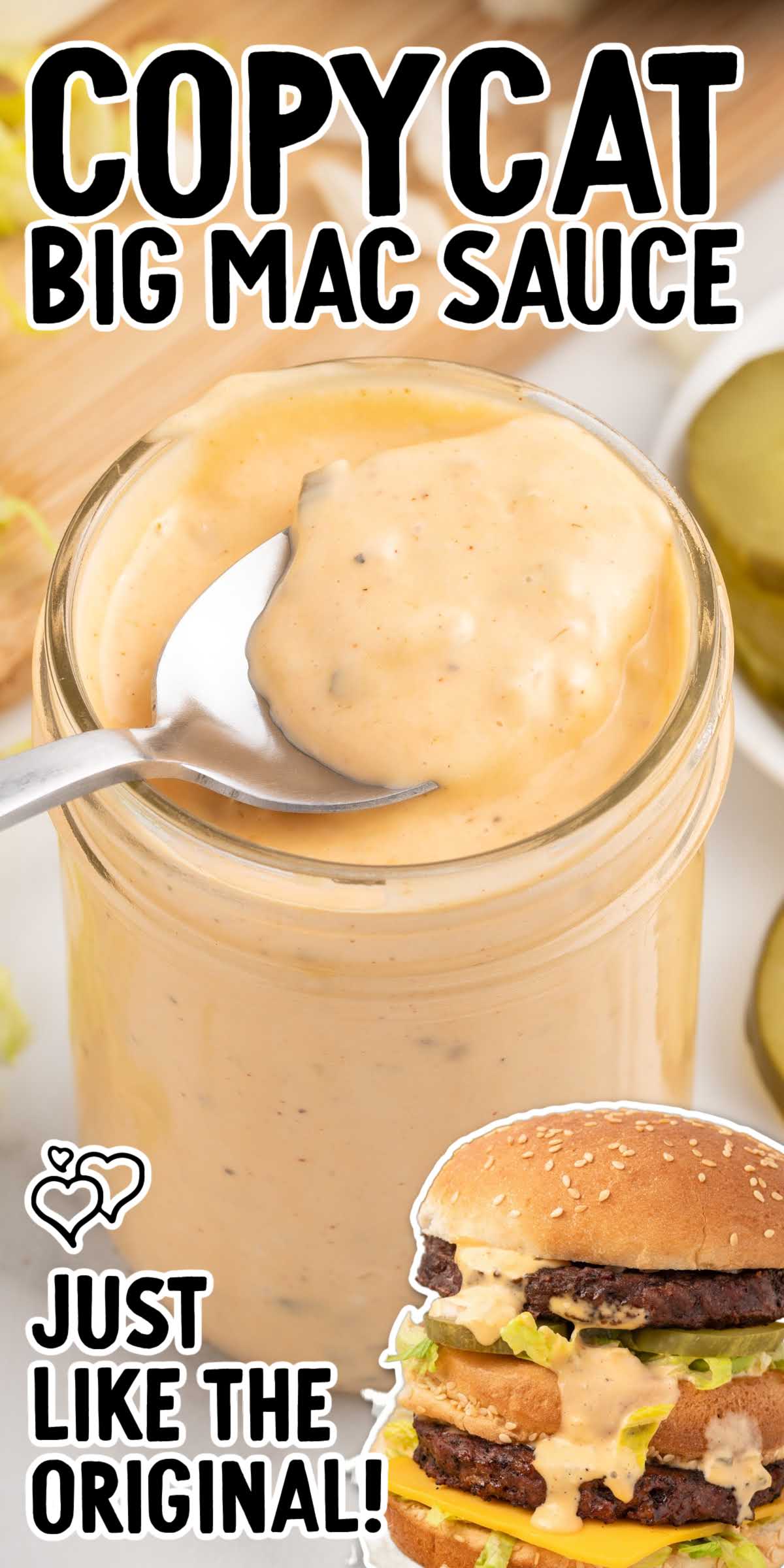 Big Mac Sauce Recipe - Spaceships and Laser Beams