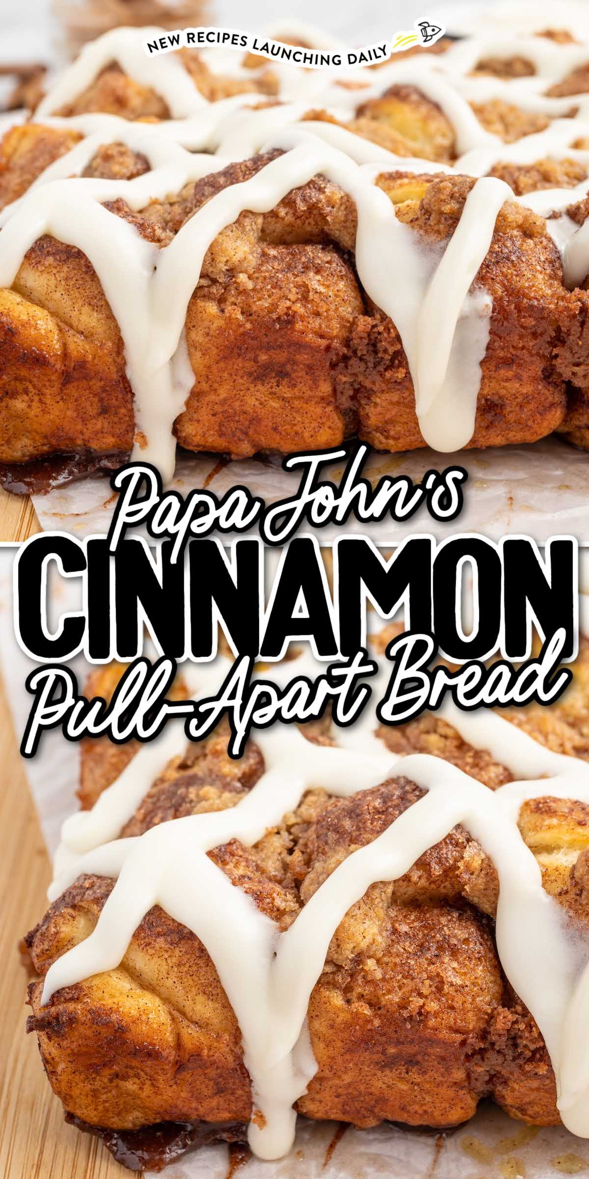 Cinnamon Pull Apart Bread - Spaceships and Laser Beams
