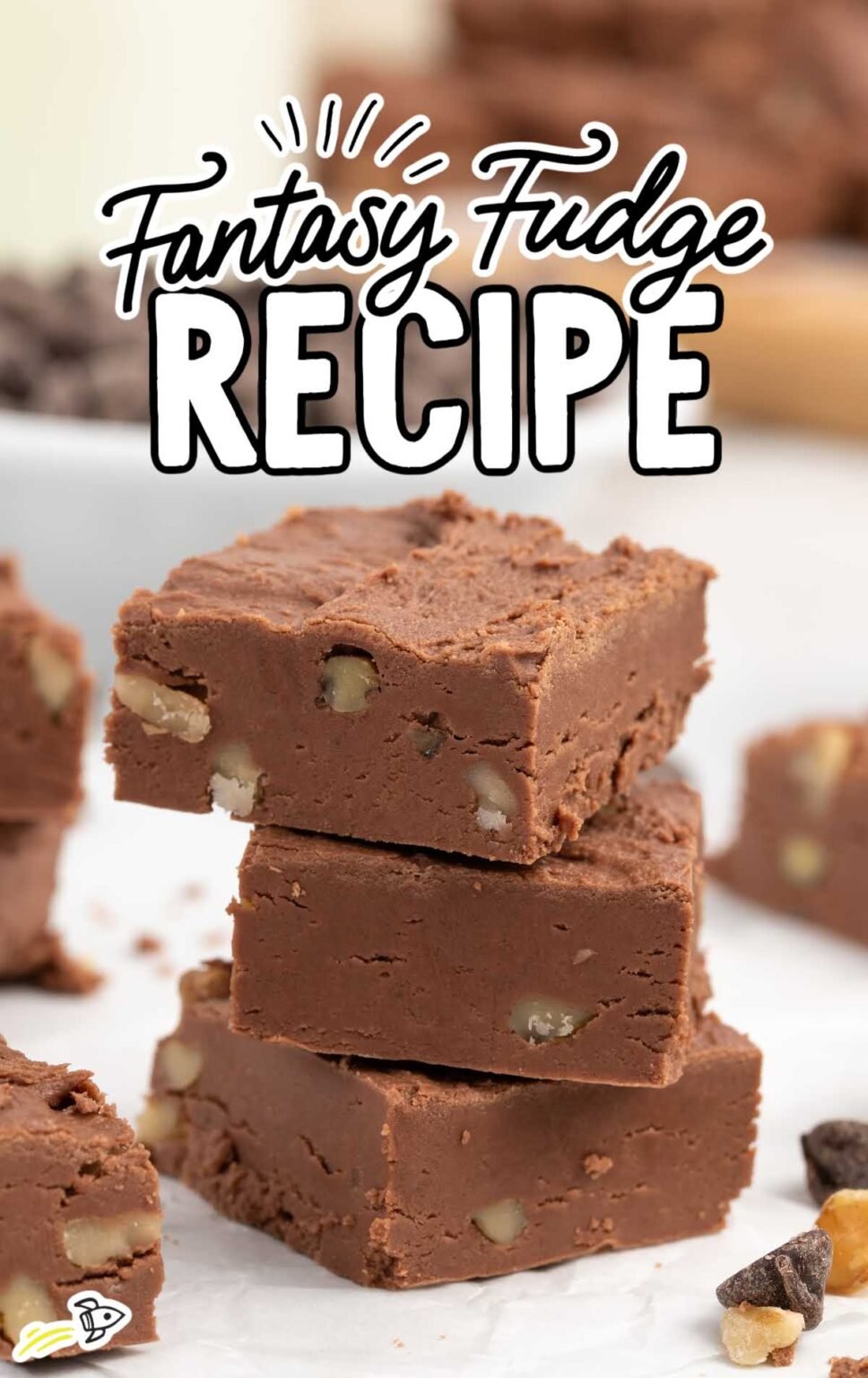 Fantasy Fudge Recipe - Spaceships and Laser Beams