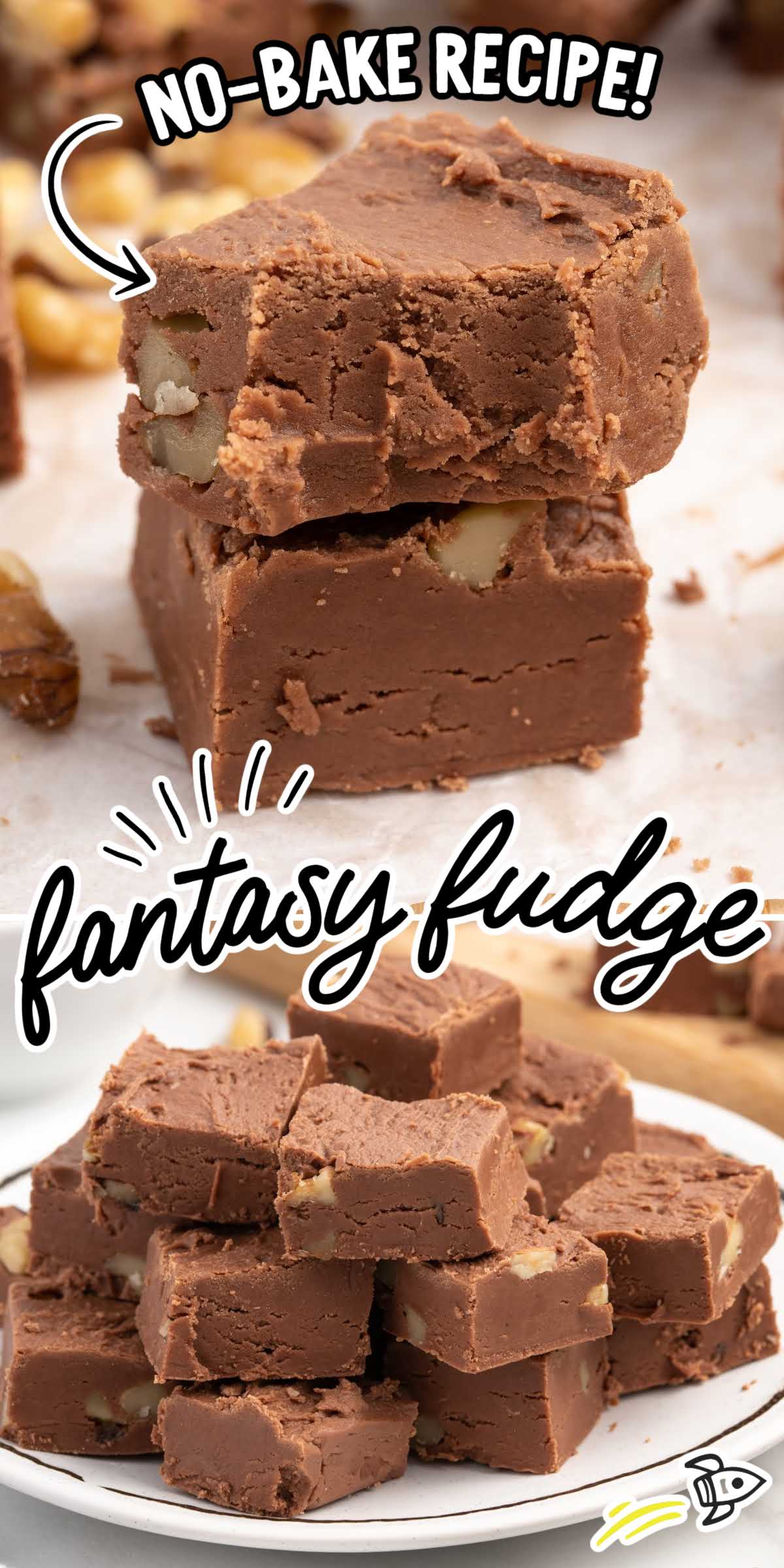 Fantasy Fudge Recipe - Spaceships and Laser Beams