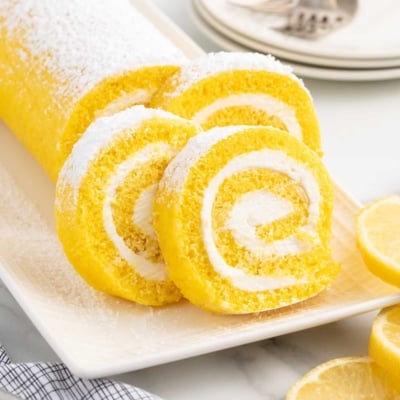 Lemon Swiss Roll - Spaceships and Laser Beams