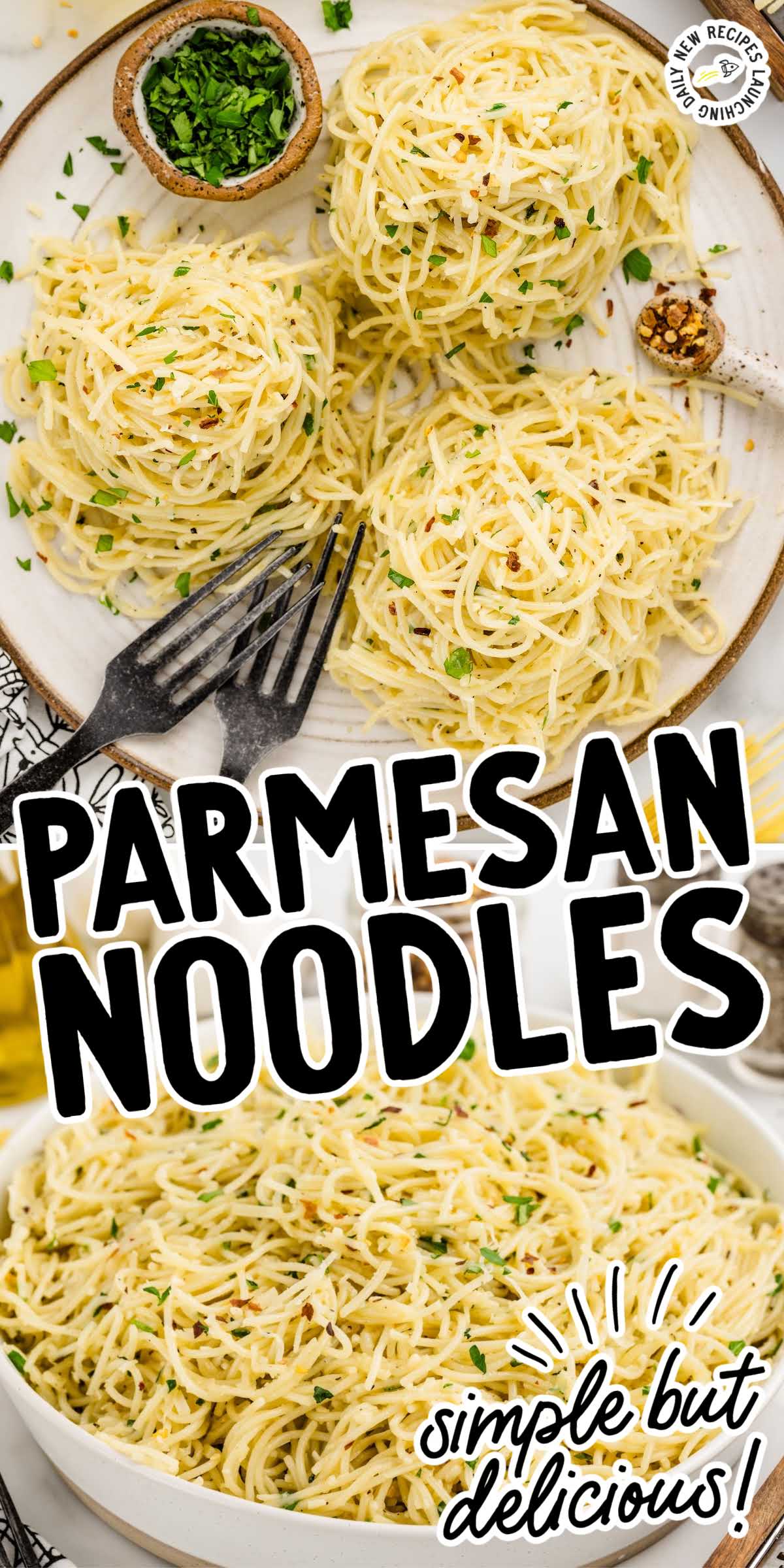 Parmesan Noodles - Spaceships and Laser Beams
