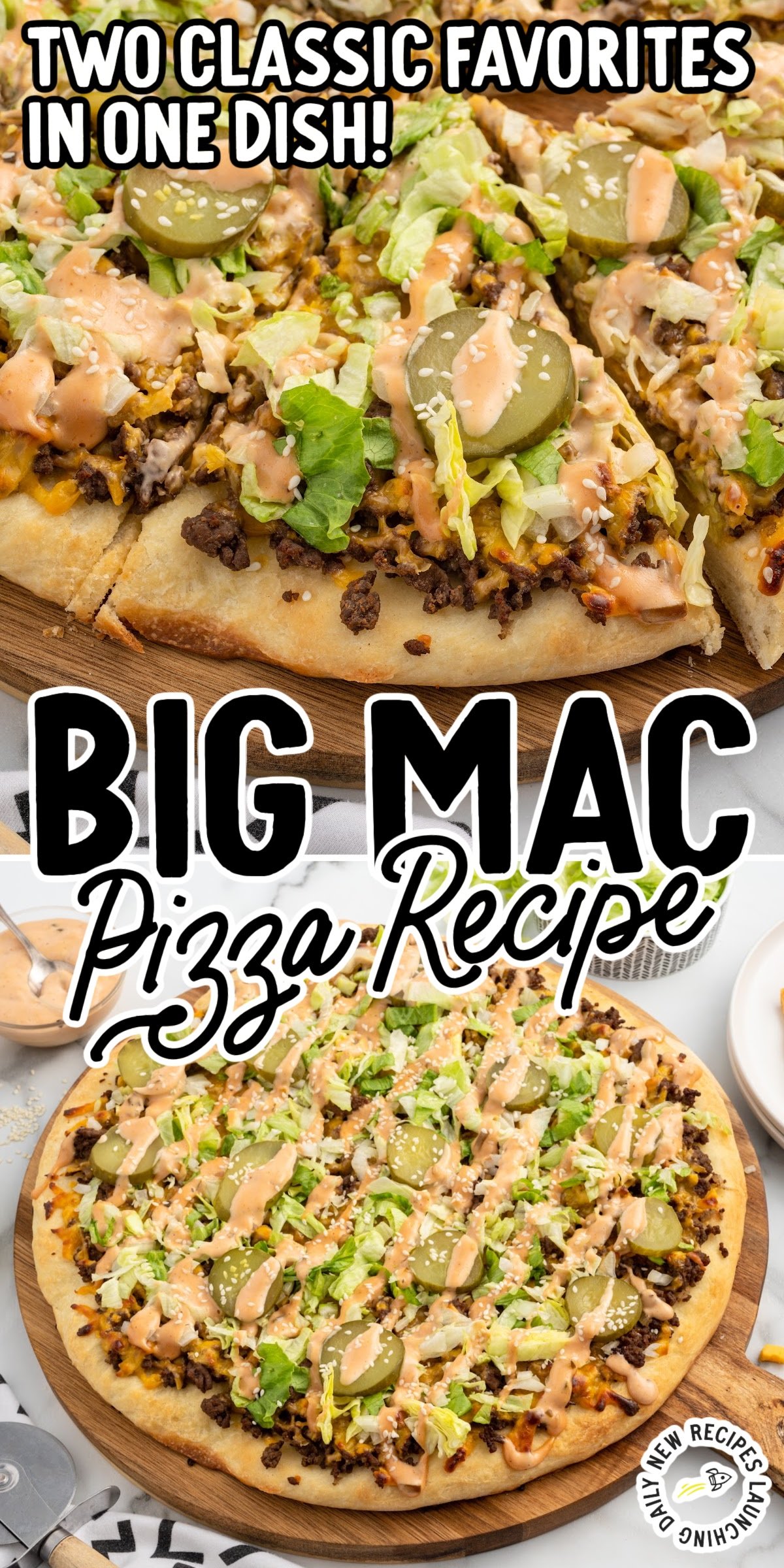 Big Mac Pizza - Spaceships and Laser Beams