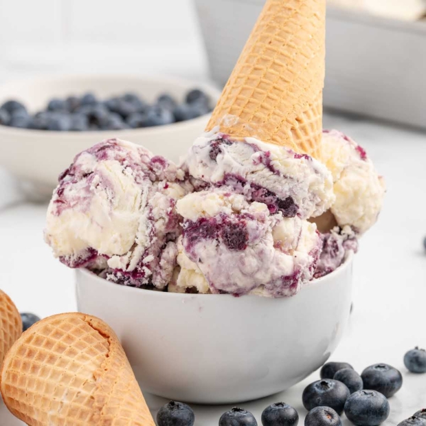 Blueberry Ice Cream - Spaceships and Laser Beams