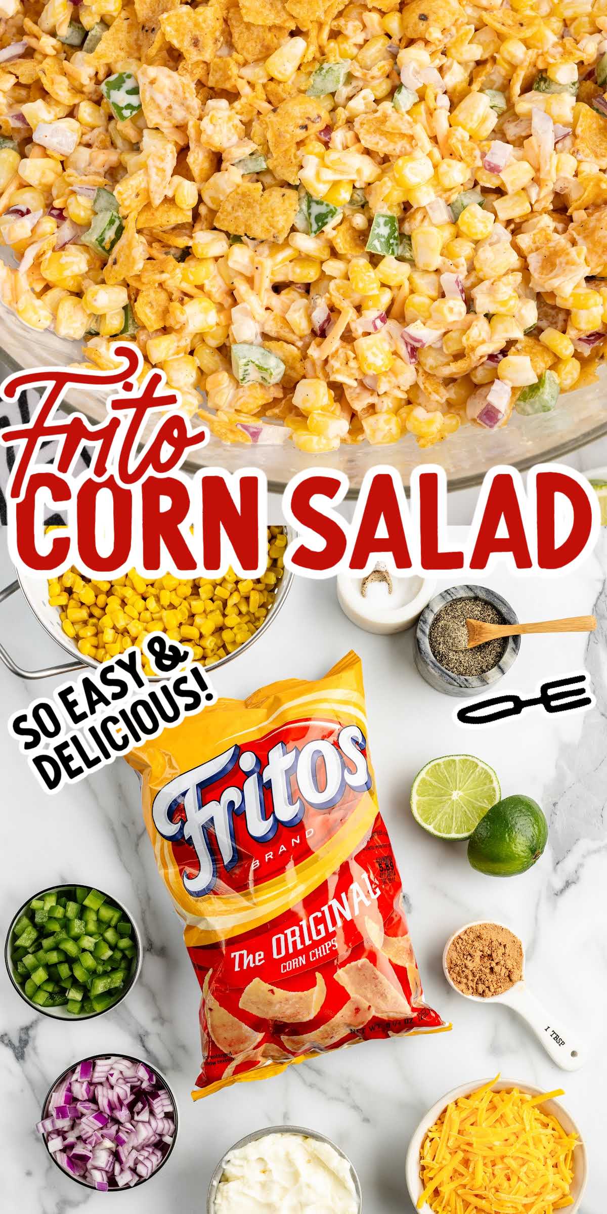 Frito Corn Salad - Spaceships and Laser Beams