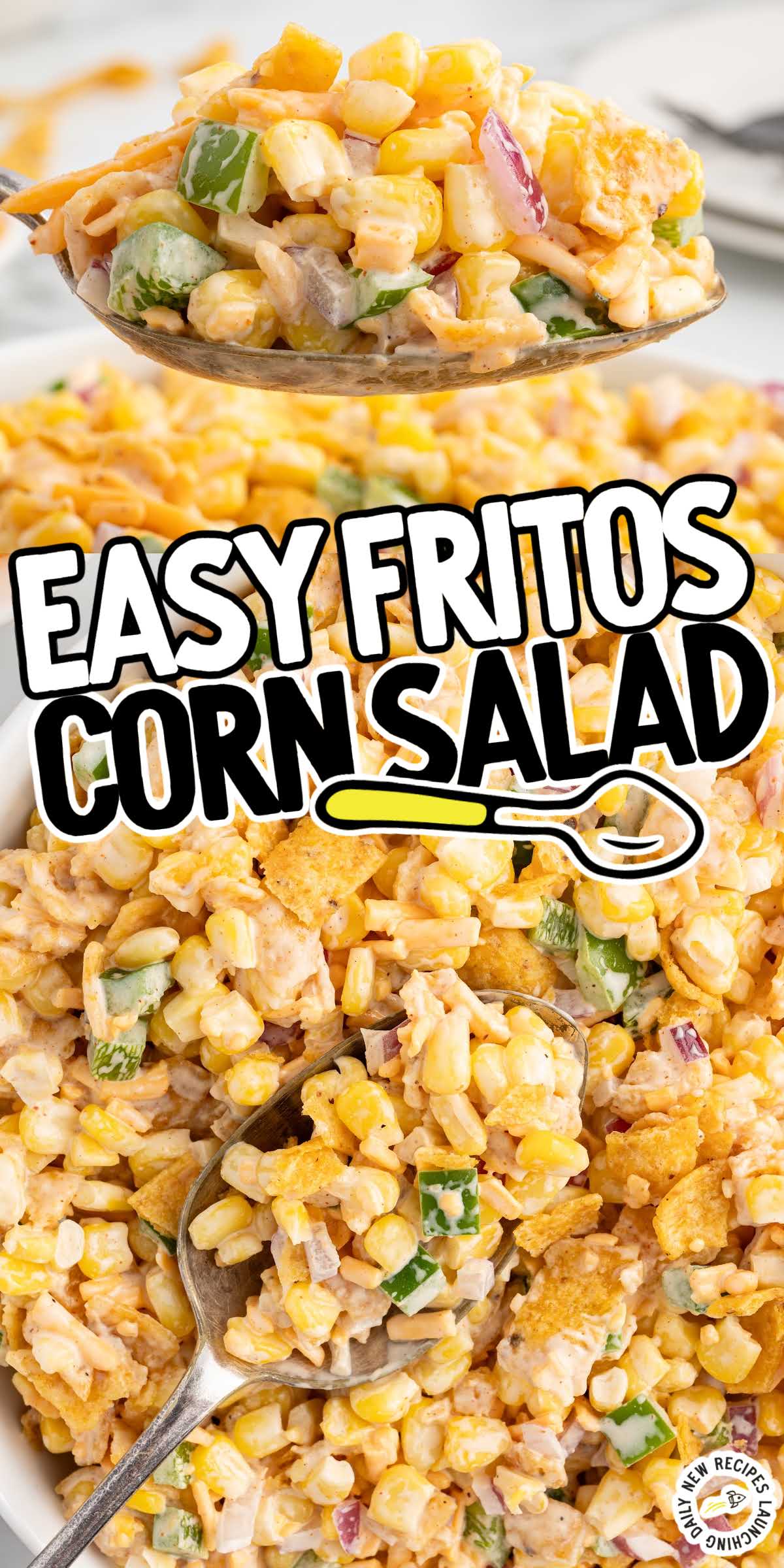 Frito Corn Salad - Spaceships and Laser Beams