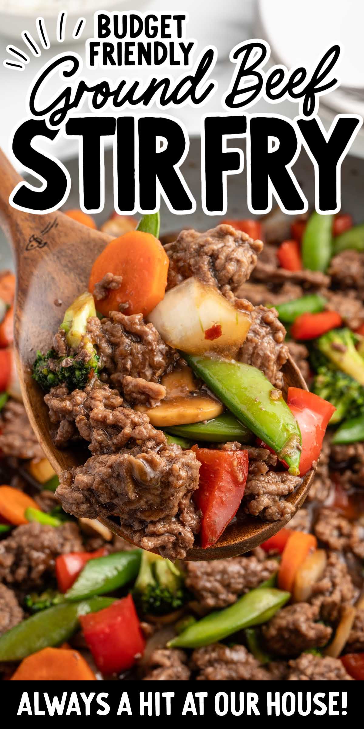 30 Minute Ground Beef Stir Fry - Spaceships and Laser Beams