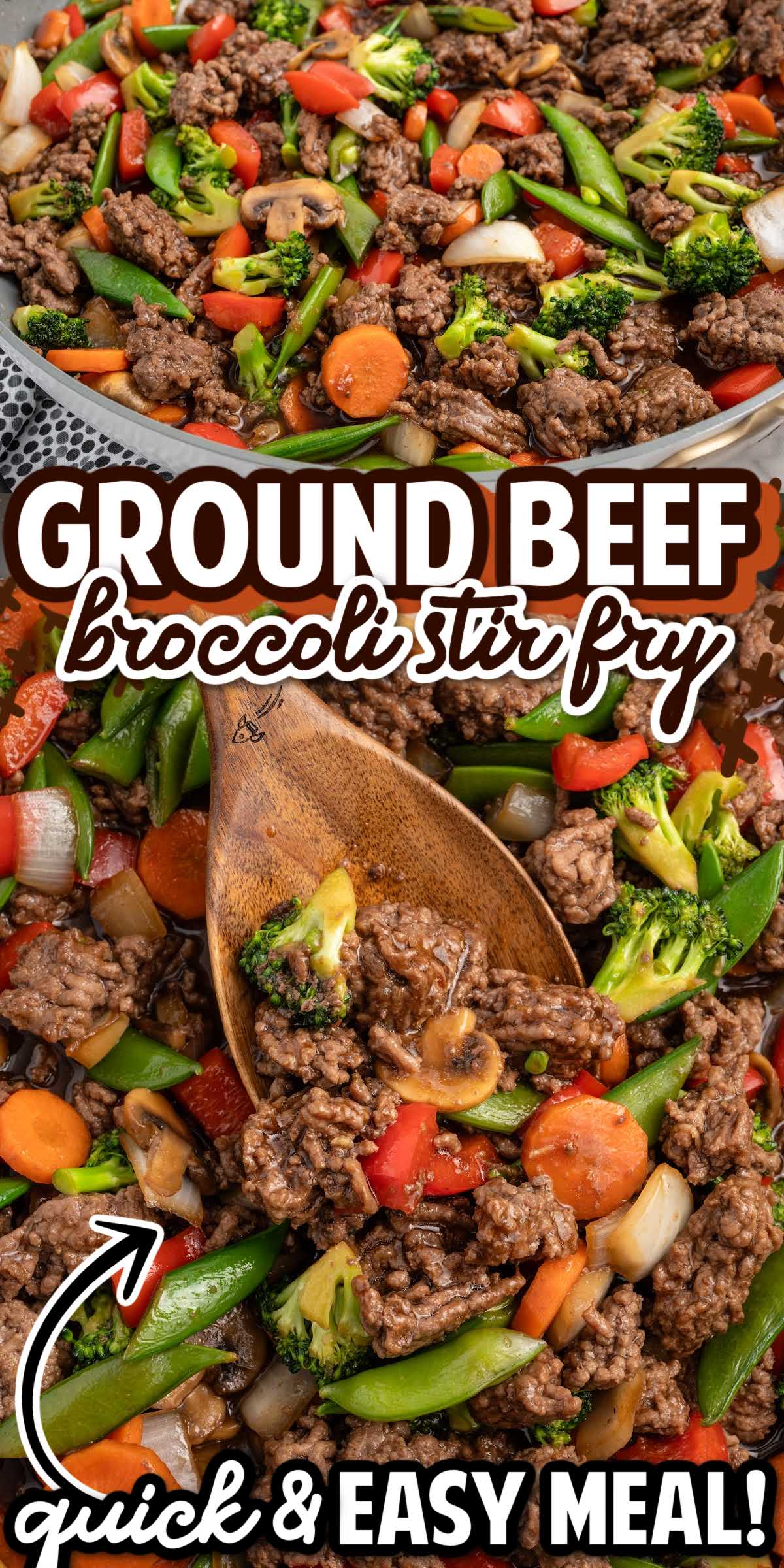 Ground Beef Stir Fry - Spaceships and Laser Beams
