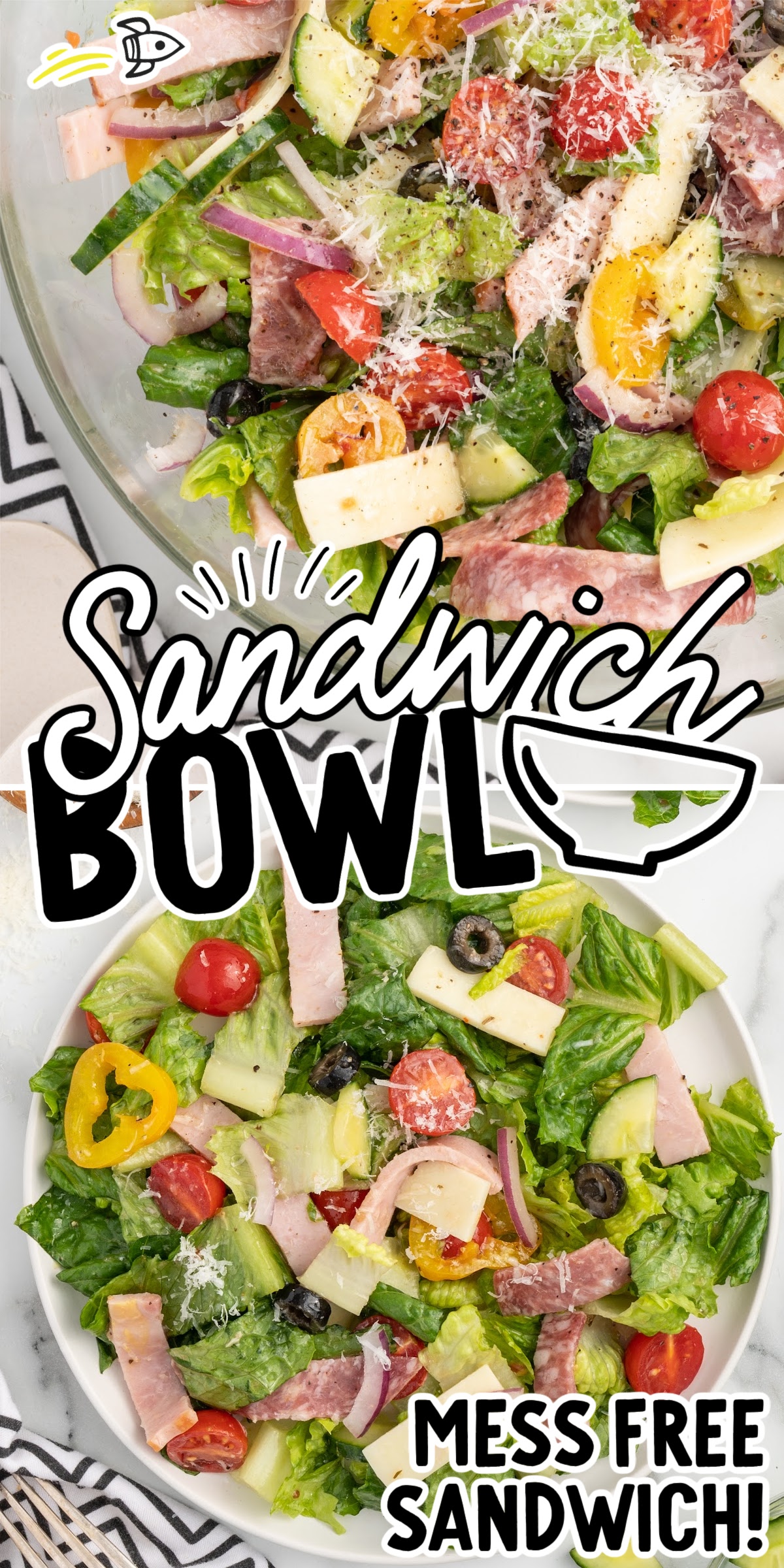 Sandwich Bowl - Spaceships and Laser Beams