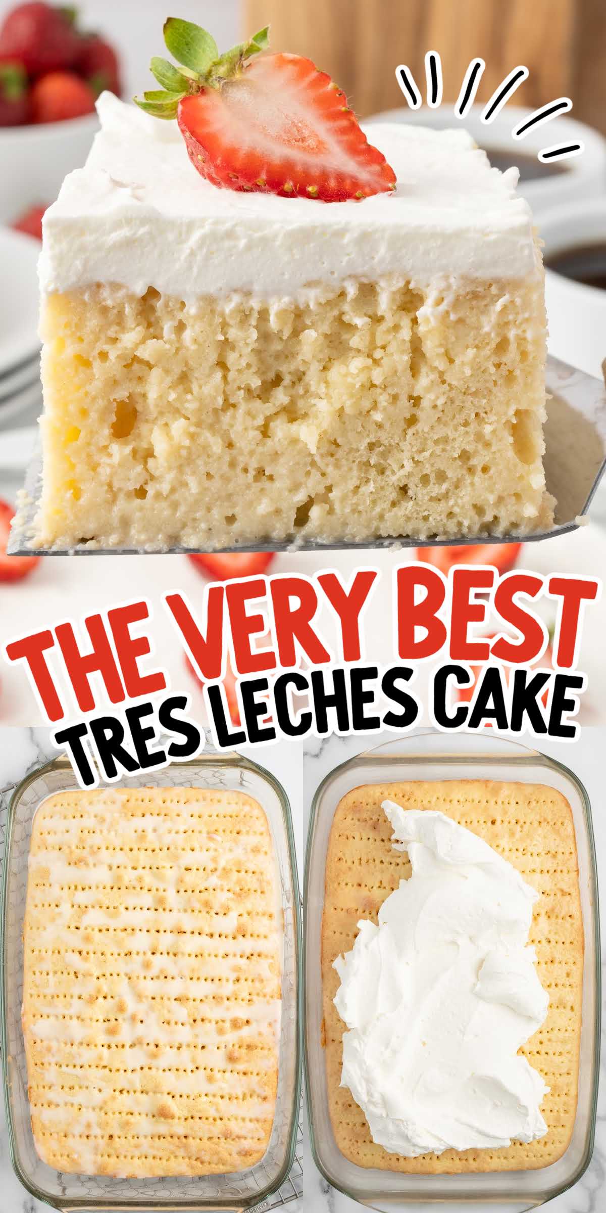 Tres Leches Cake - Spaceships and Laser Beams