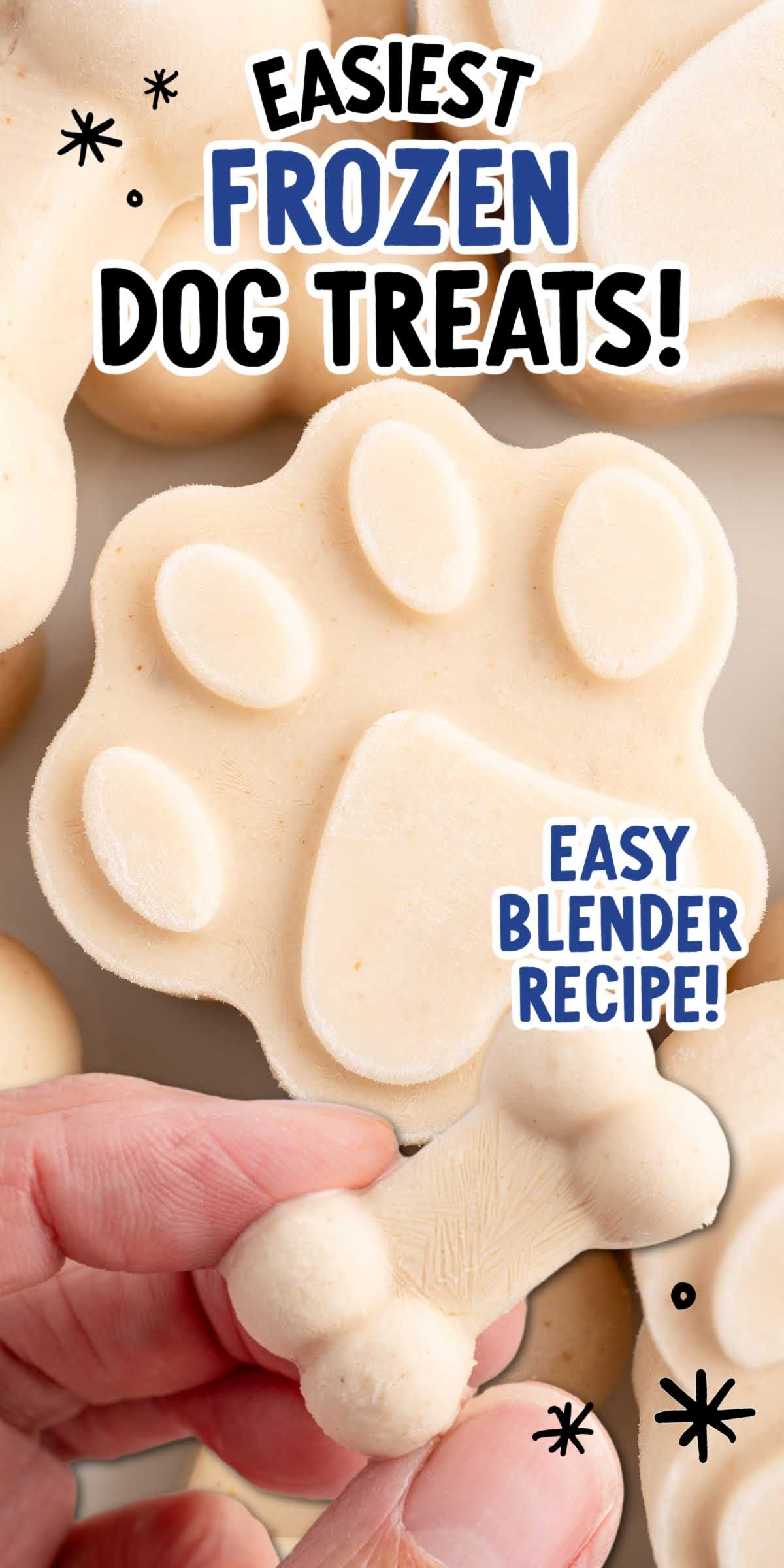 Frozen Dog Treats - Spaceships and Laser Beams