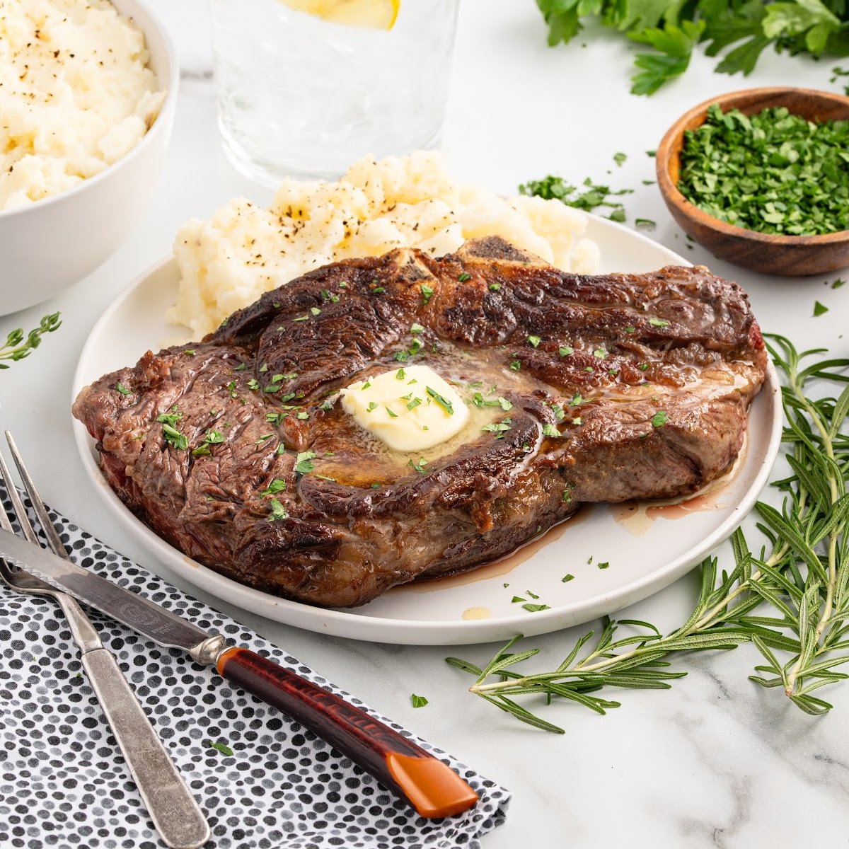 Bone In Ribeye - Spaceships and Laser Beams