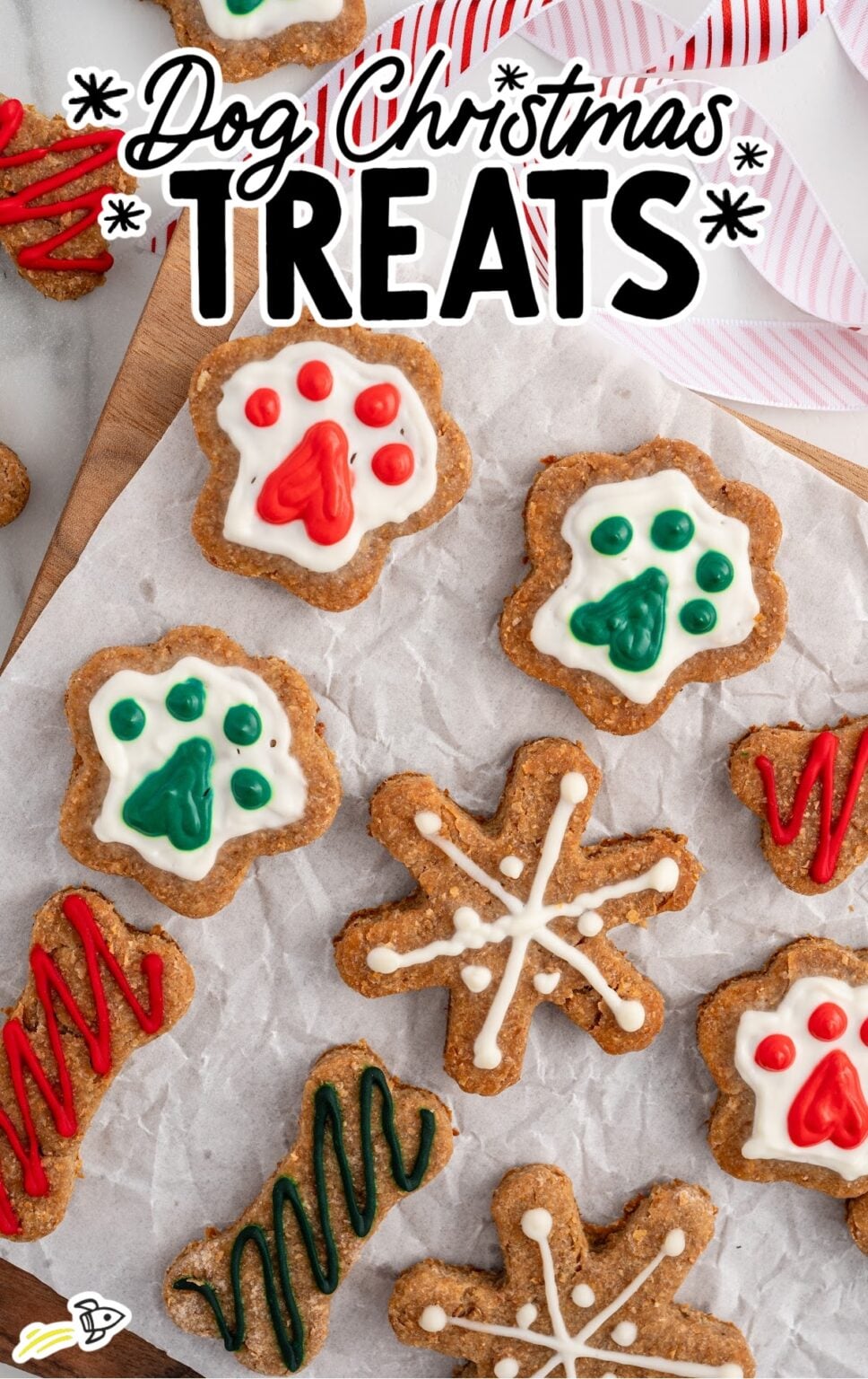 Christmas Dog Treats - Spaceships and Laser Beams