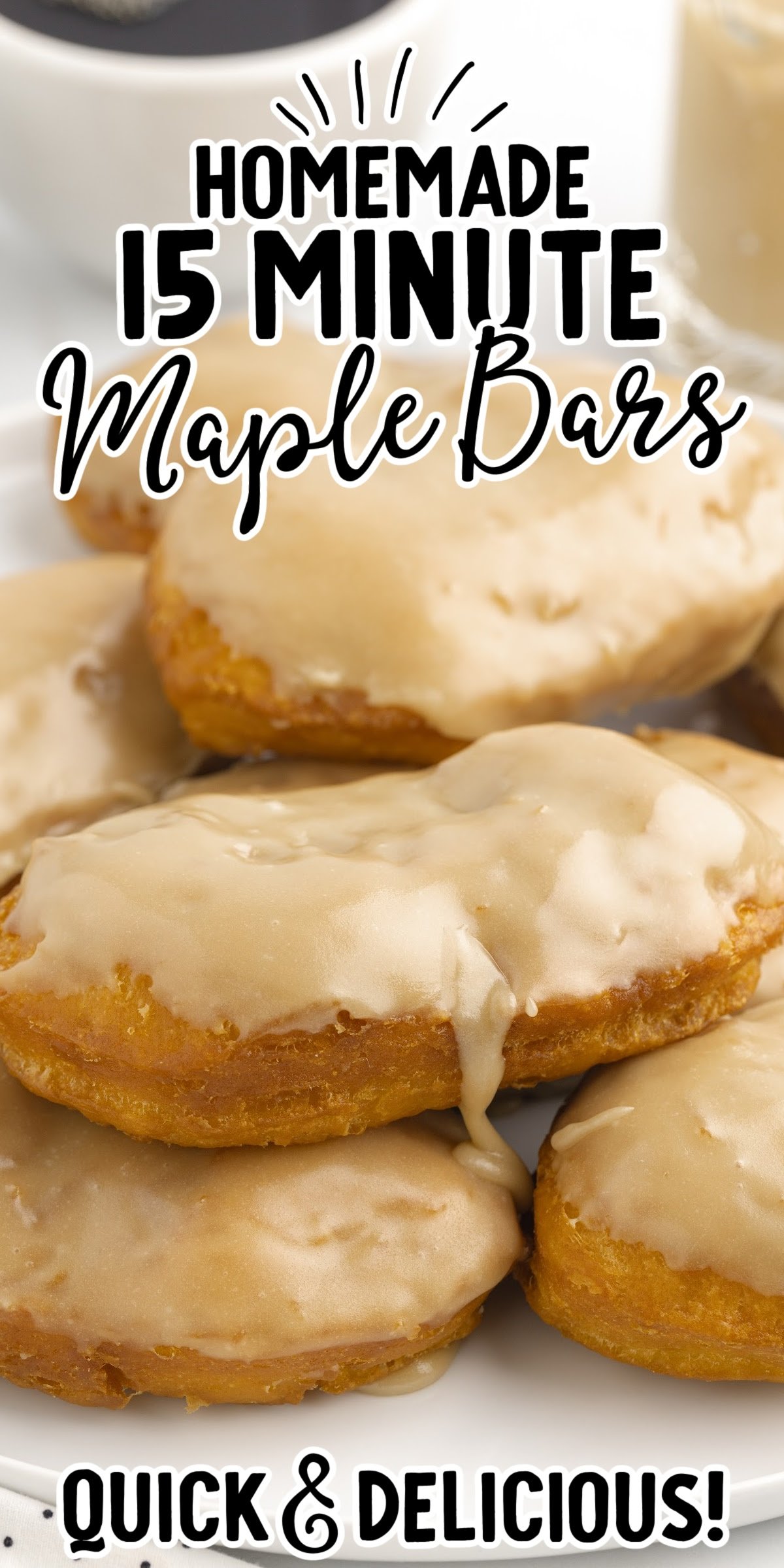 Easy Maple Bars Recipe - Spaceships and Laser Beams