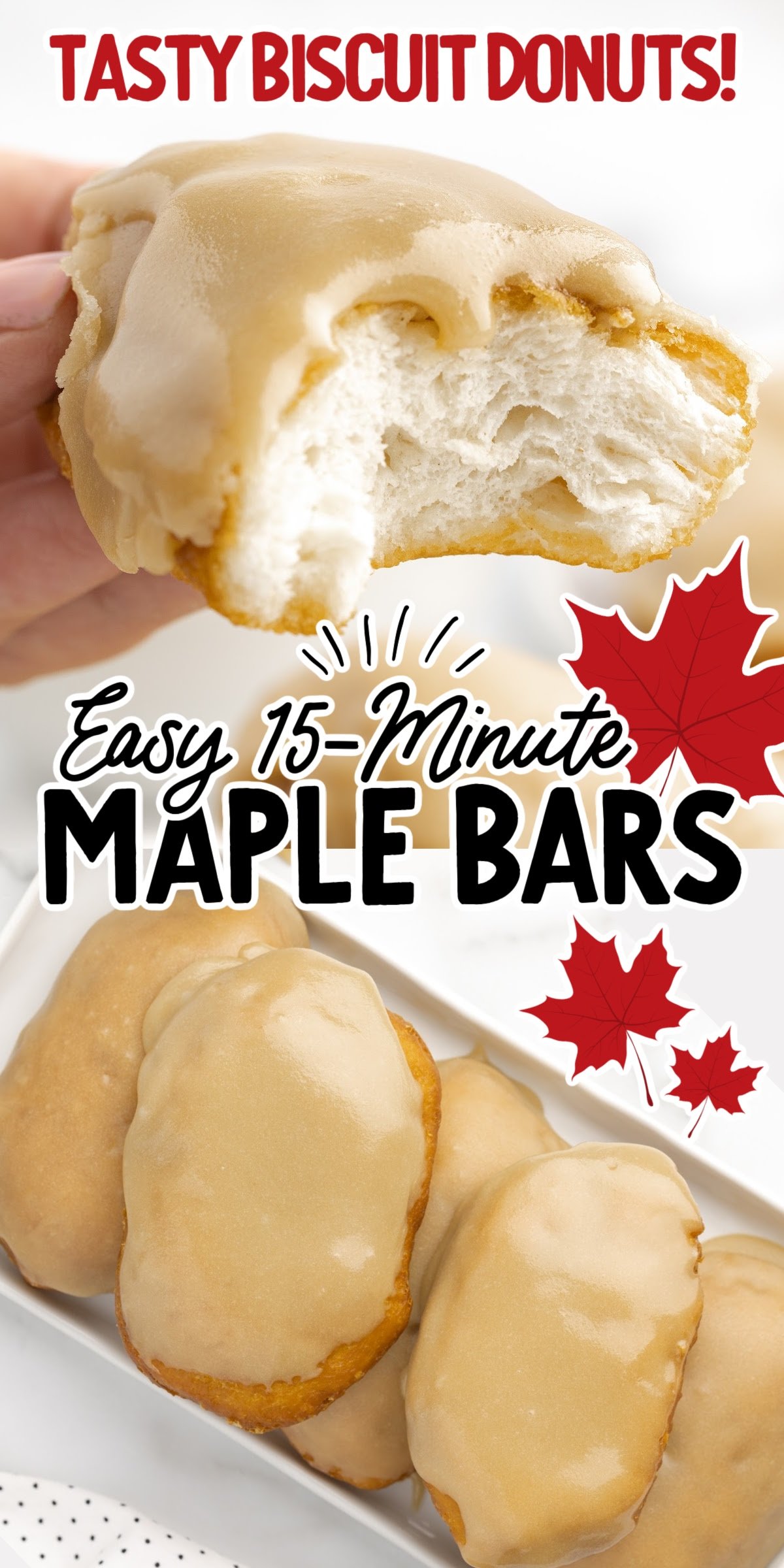 Easy Maple Bars Recipe - Spaceships and Laser Beams