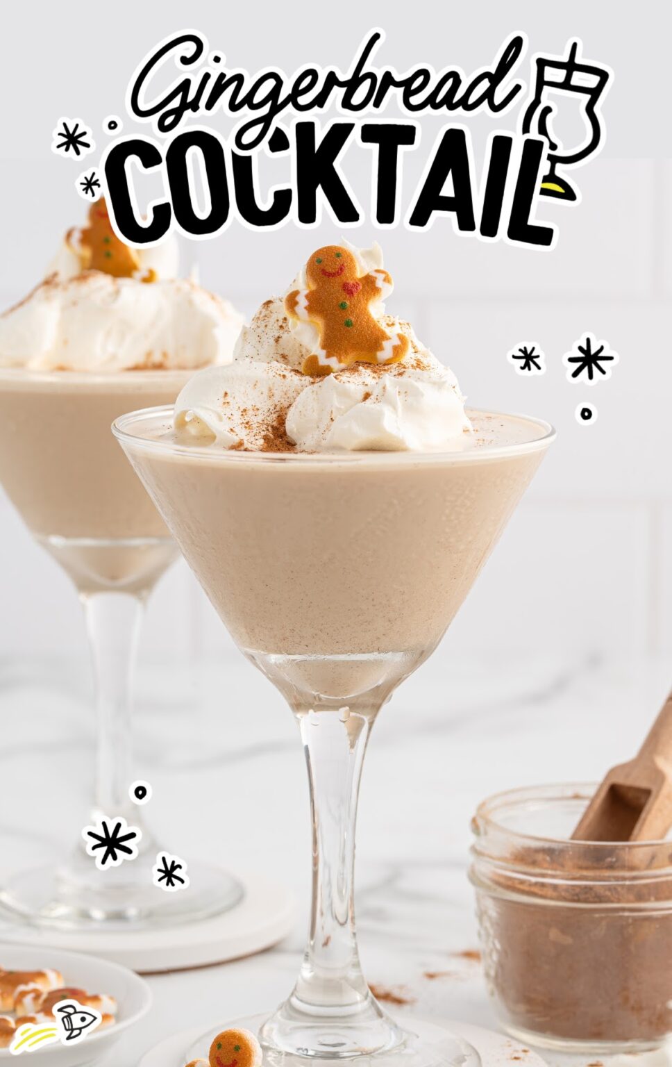 Gingerbread Cocktail - Spaceships and Laser Beams