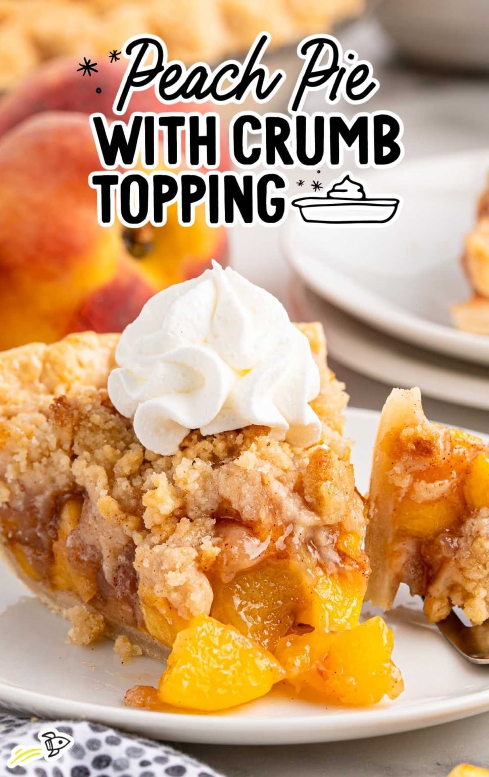 Peach Crumble Pie - Spaceships and Laser Beams