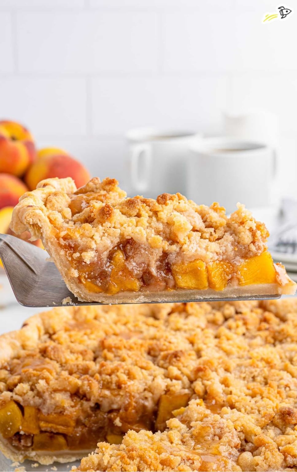 Peach Crumble Pie - Spaceships and Laser Beams