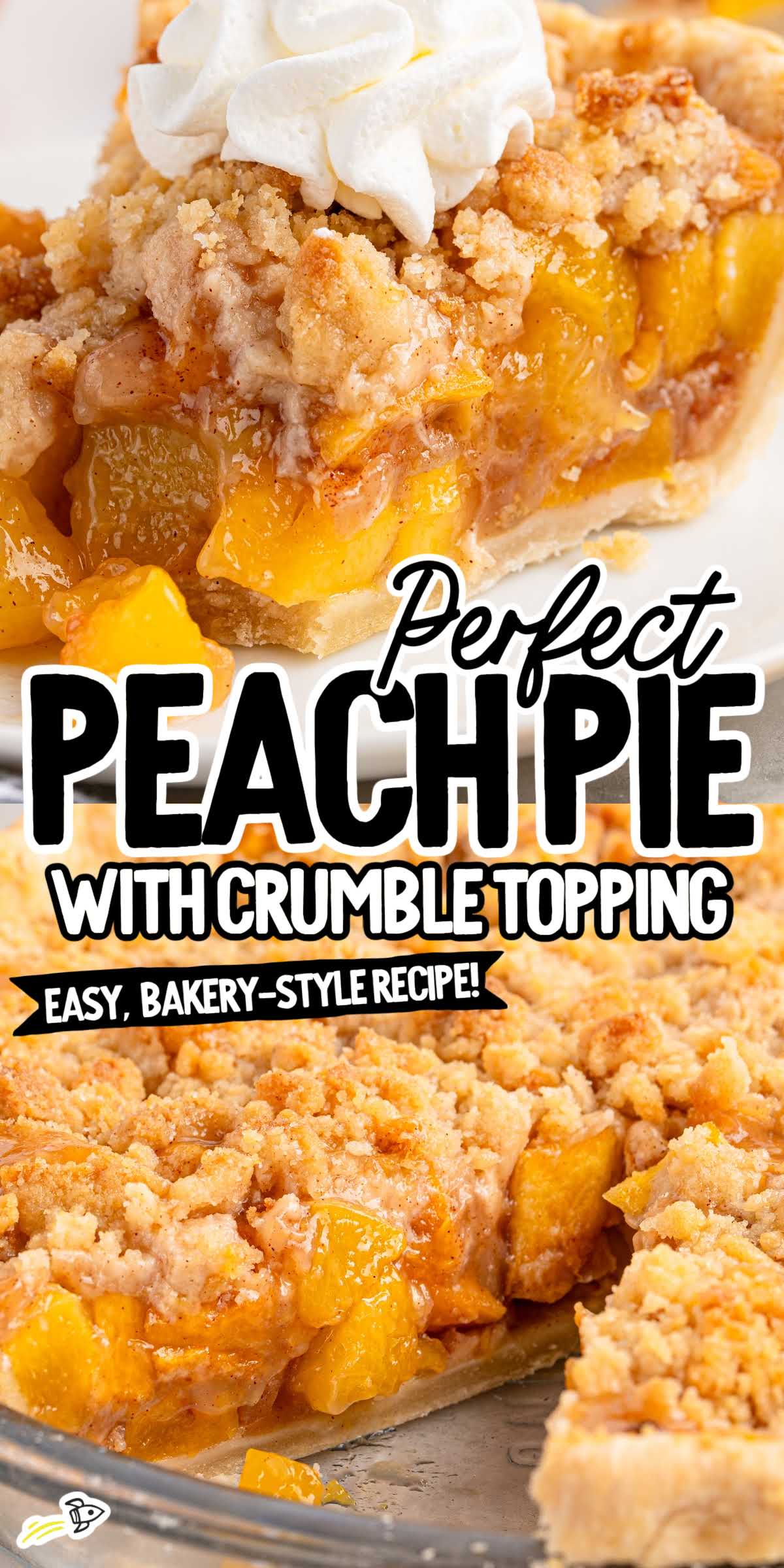 Peach Crumble Pie - Spaceships and Laser Beams