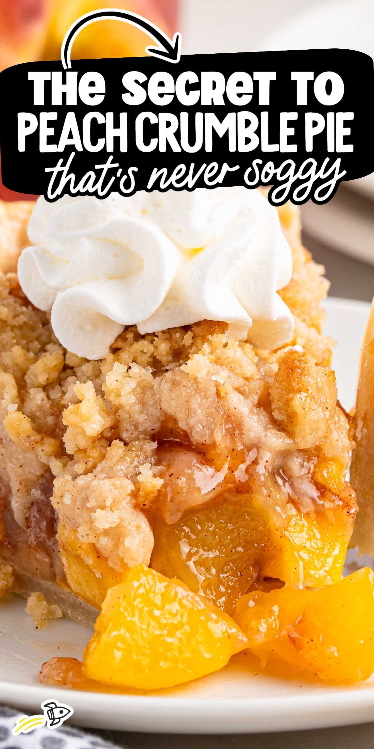 Peach Crumble Pie - Spaceships and Laser Beams