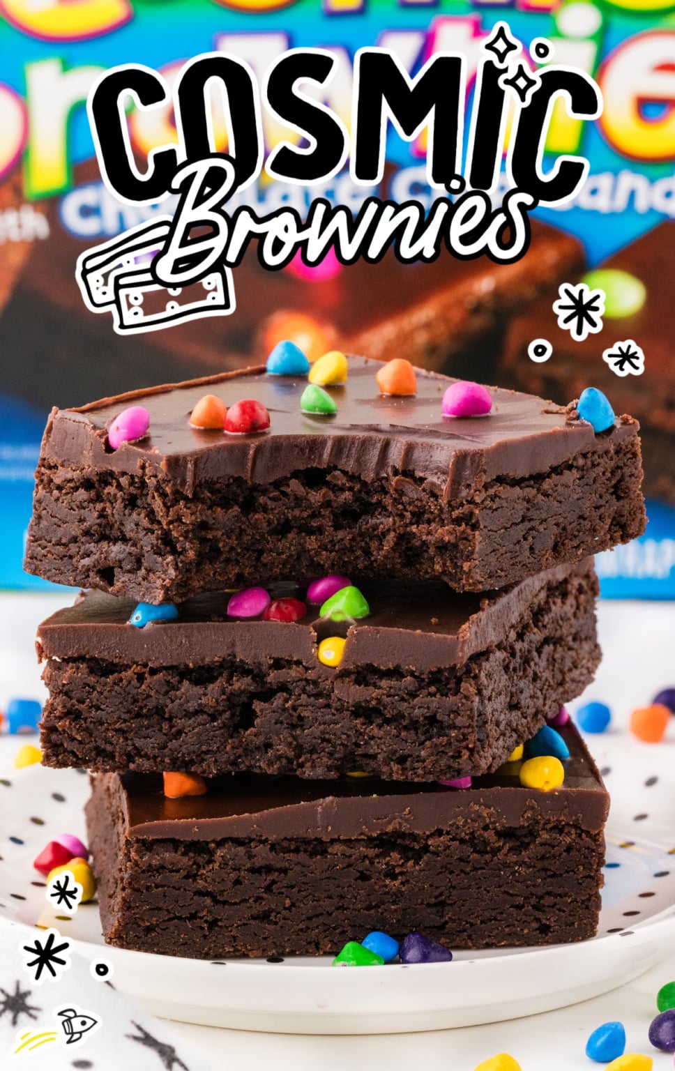 Cosmic Brownies - Spaceships and Laser Beams