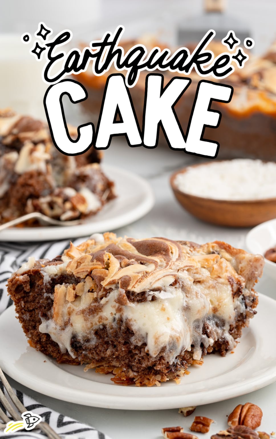 The Best Earthquake Cake Recipe - Spaceships and Laser Beams