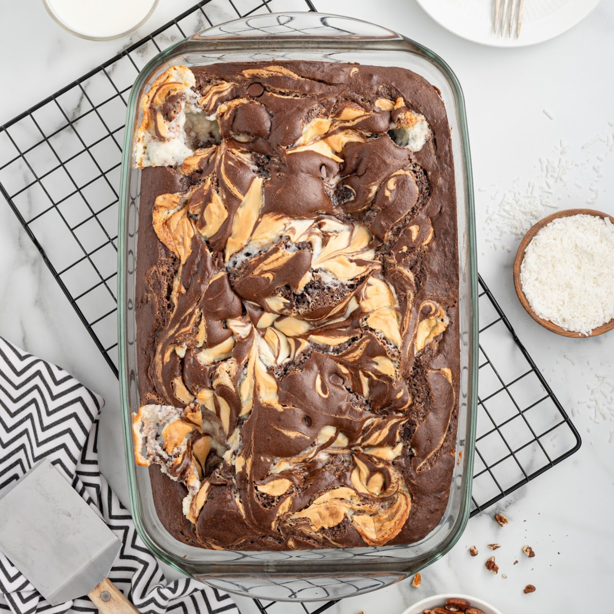 The Best Earthquake Cake Recipe - Spaceships and Laser Beams