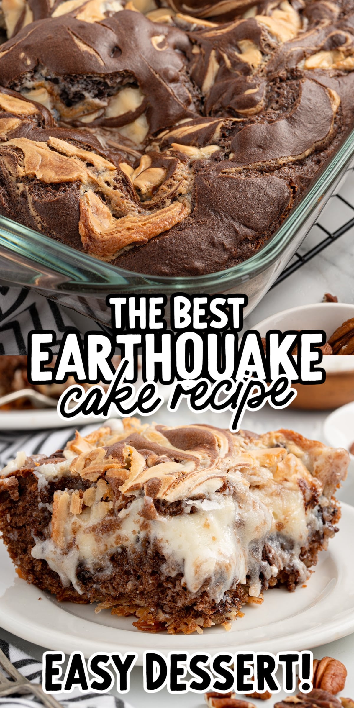 The Best Earthquake Cake Recipe - Spaceships and Laser Beams